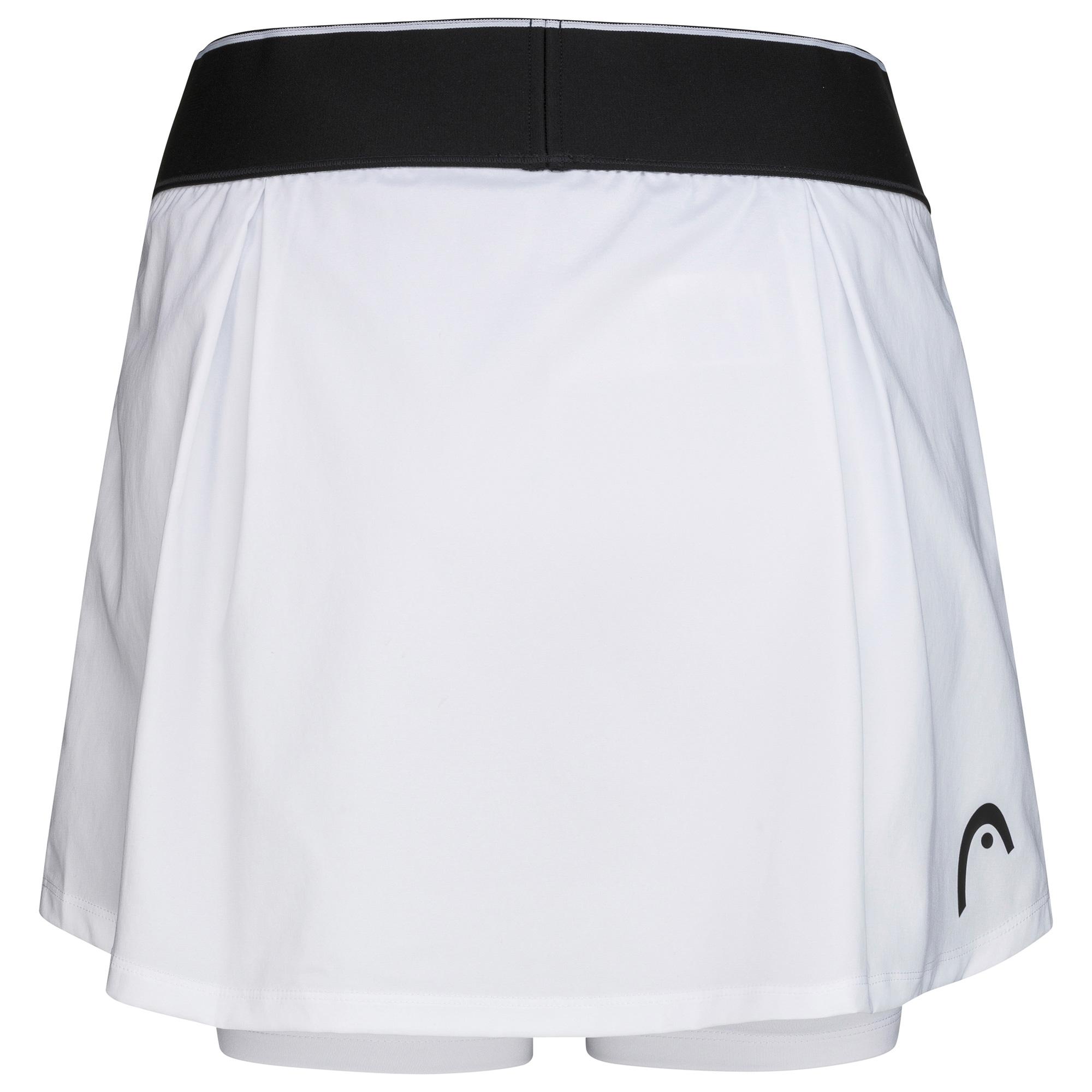Head Womens Dynamic Skort - White - Tennisnuts.com