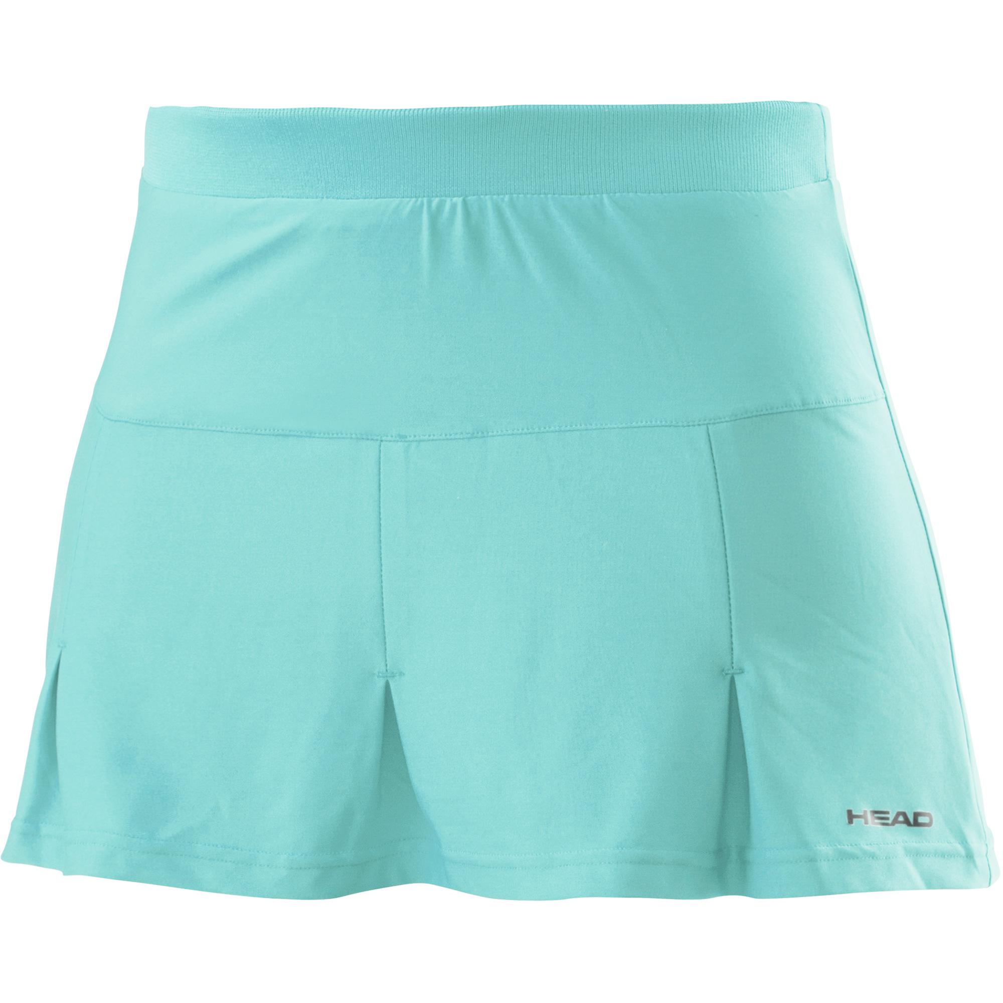 Head Womens Club Basic Skort - Turquoise - Tennisnuts.com