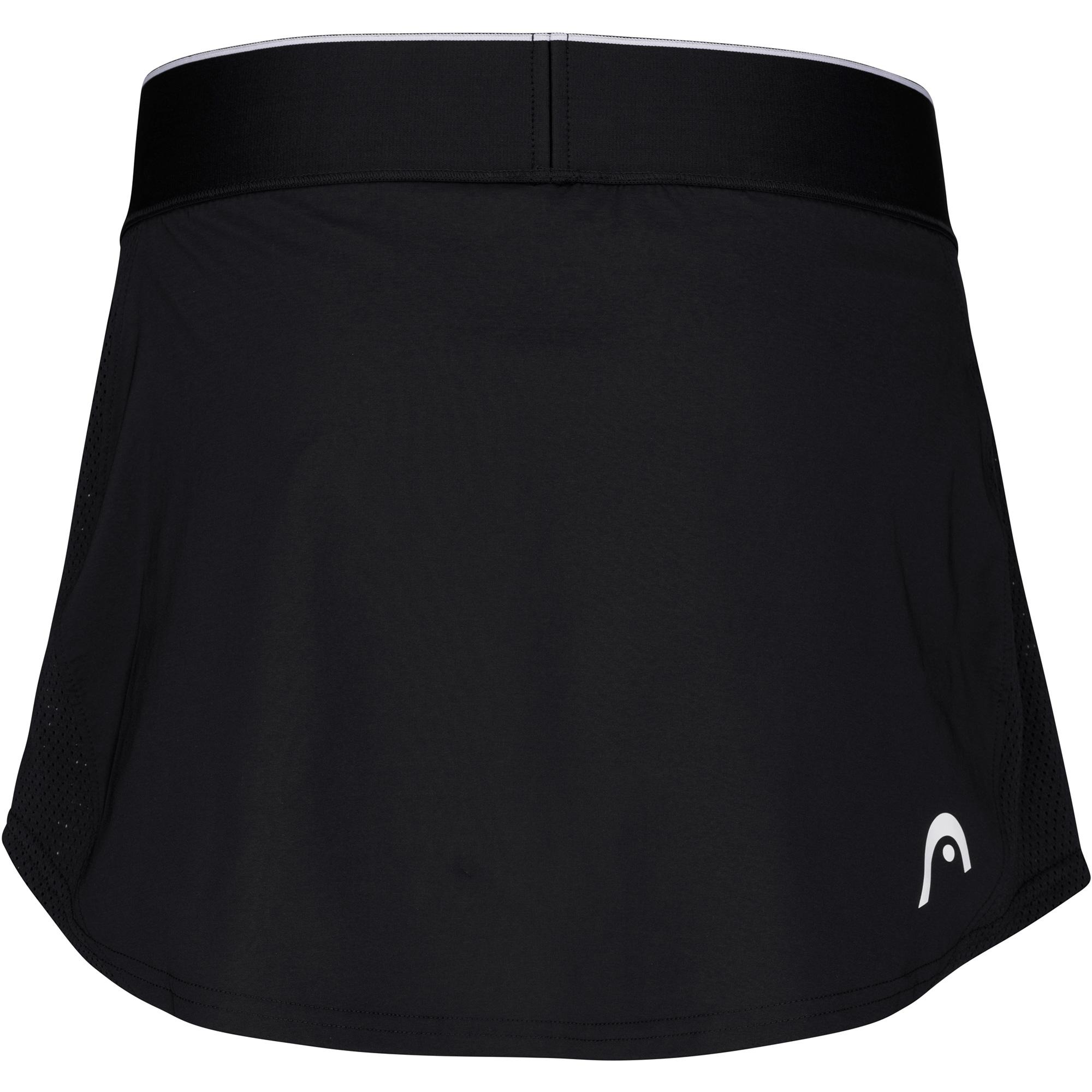 Head Womens Robin Skort - Black - Tennisnuts.com