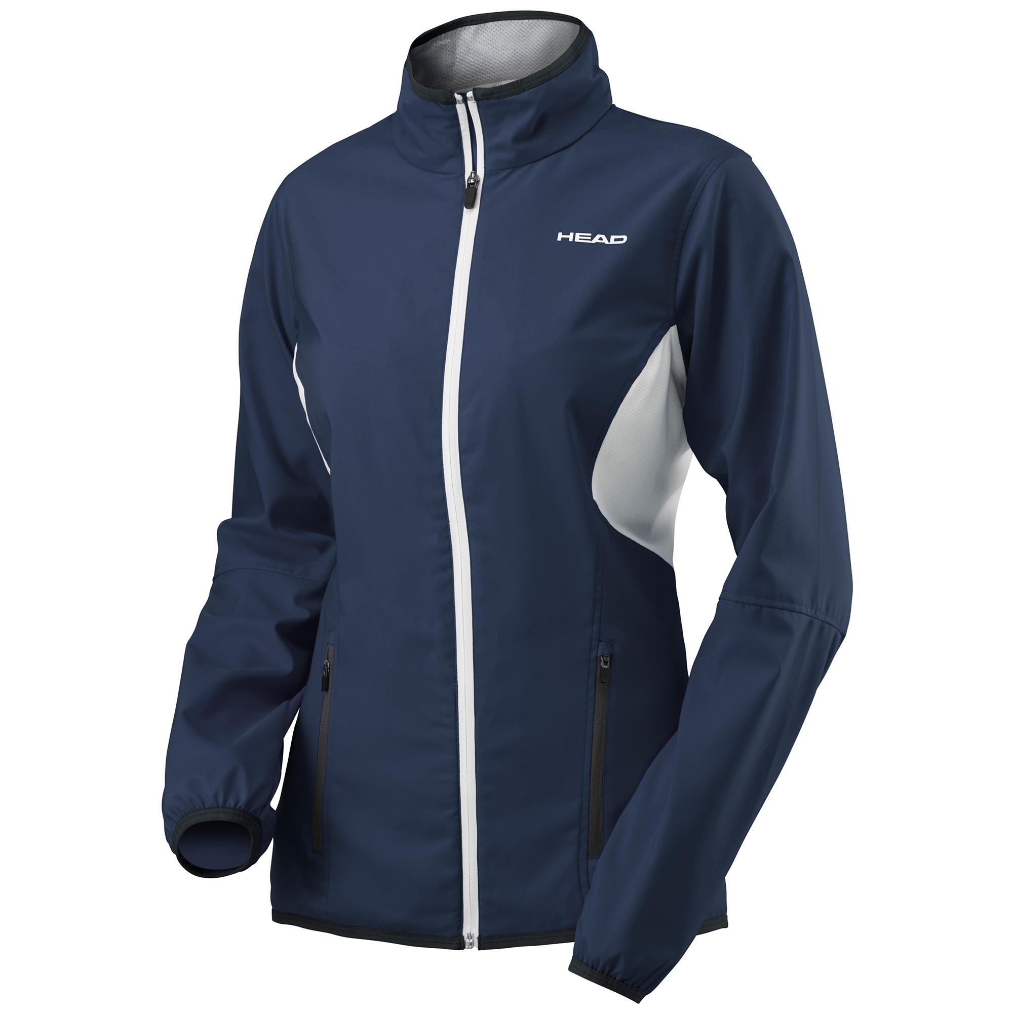 Head Womens Club Jacket - Navy - Tennisnuts.com