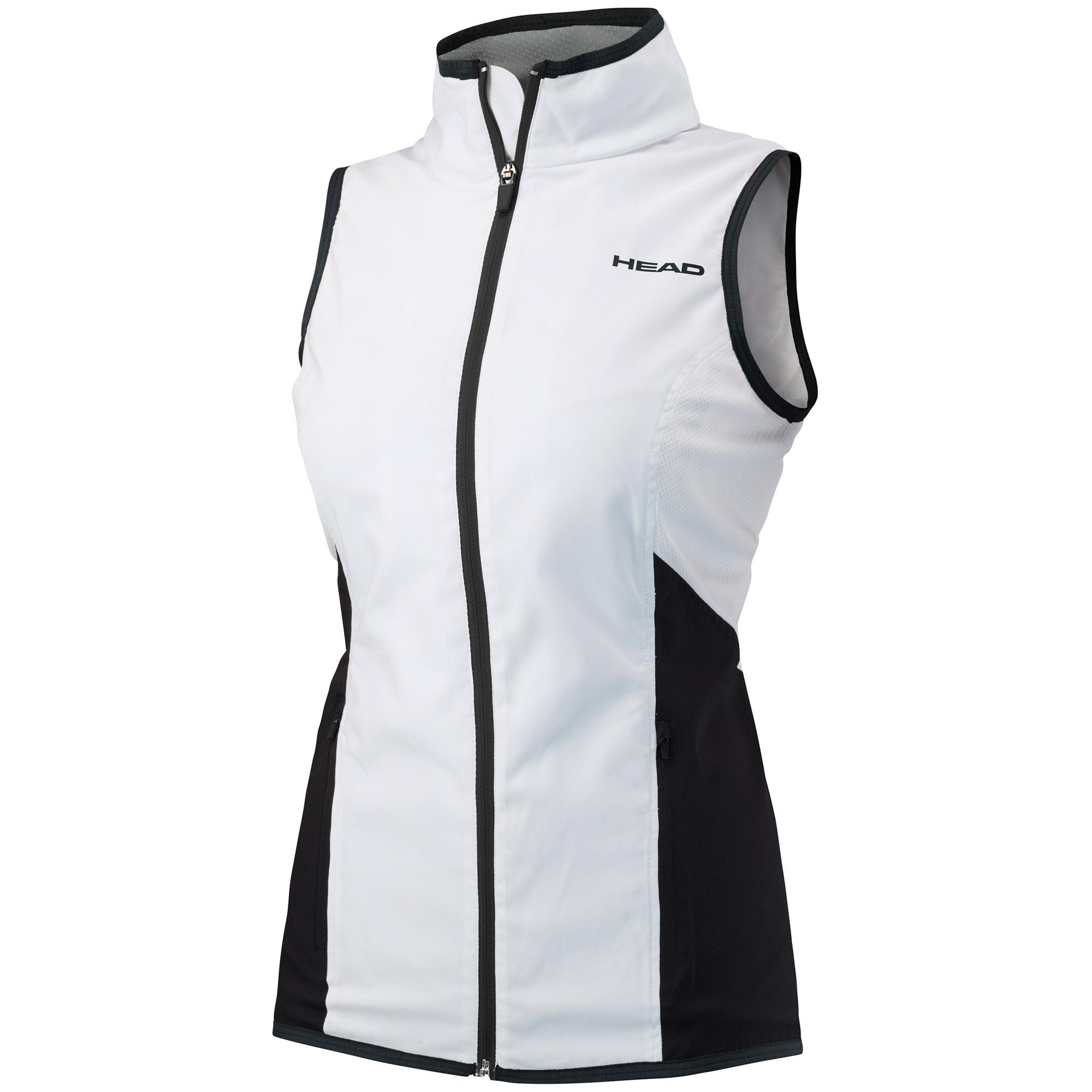 Head Womens Club Vest - White - Tennisnuts.com