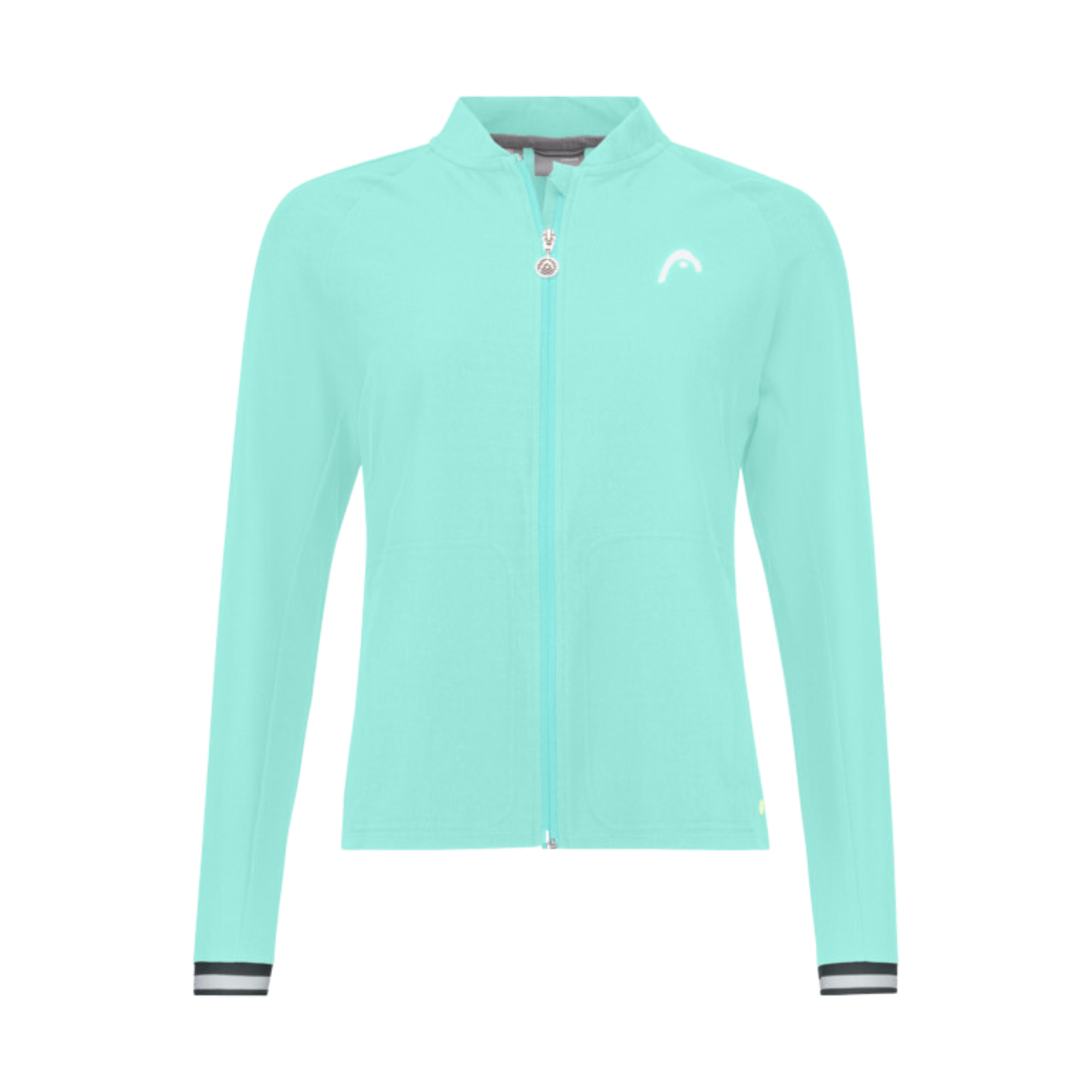Head Womens Breaker Jacket - Turquoise - Tennisnuts.com
