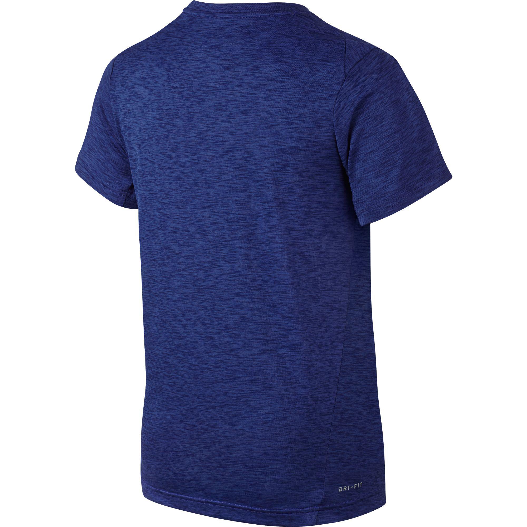 Nike Boys Dry Training Top - Deep Night/Blue - Tennisnuts.com