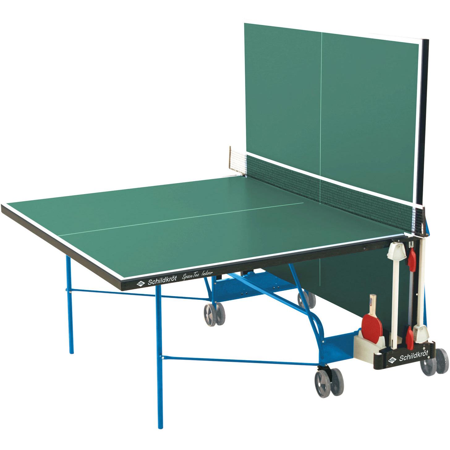Schildkrot SpaceTec Indoor Table Tennis Table - Green - Tennisnuts.com