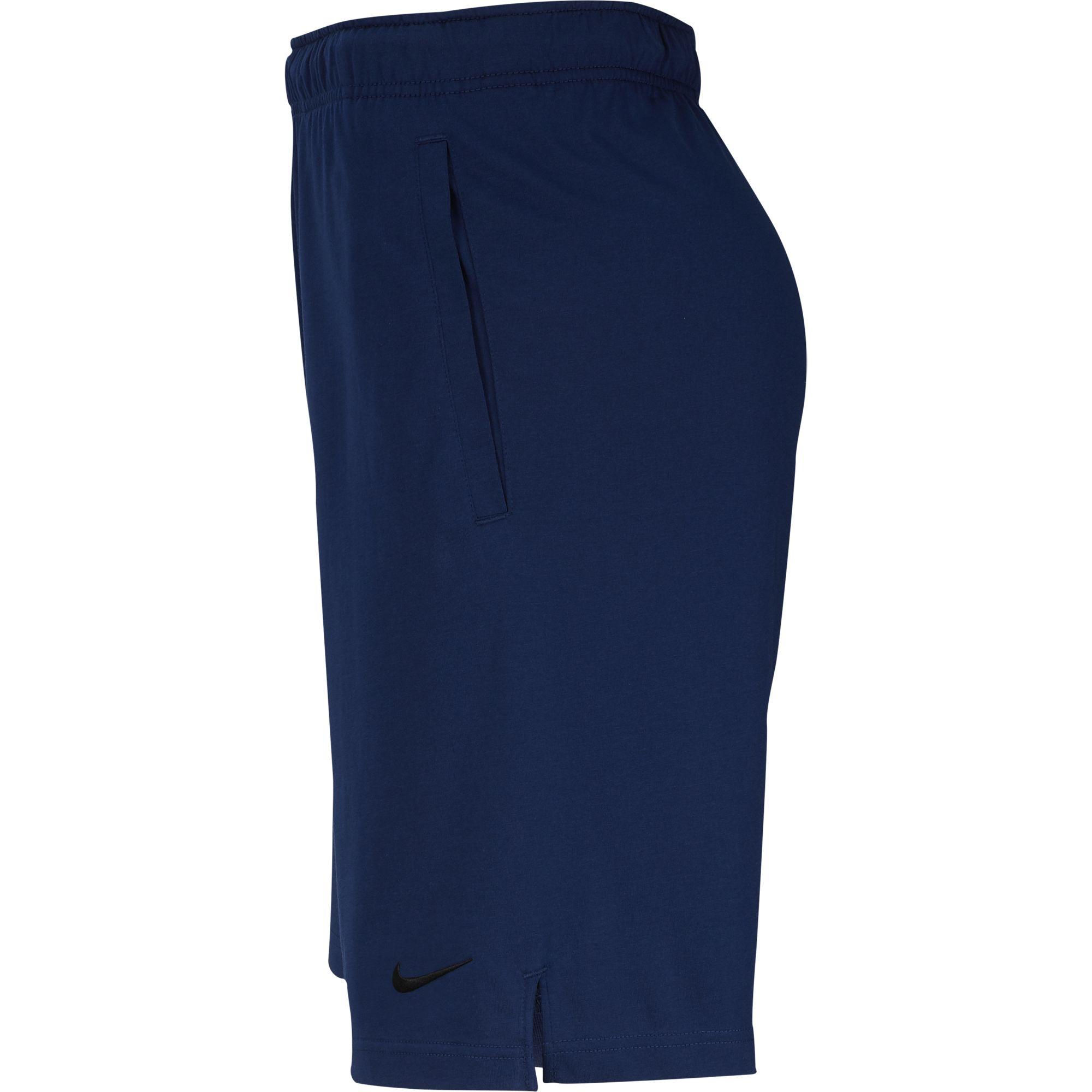 Nike Mens Training Shorts - Blue Void/Black - Tennisnuts.com