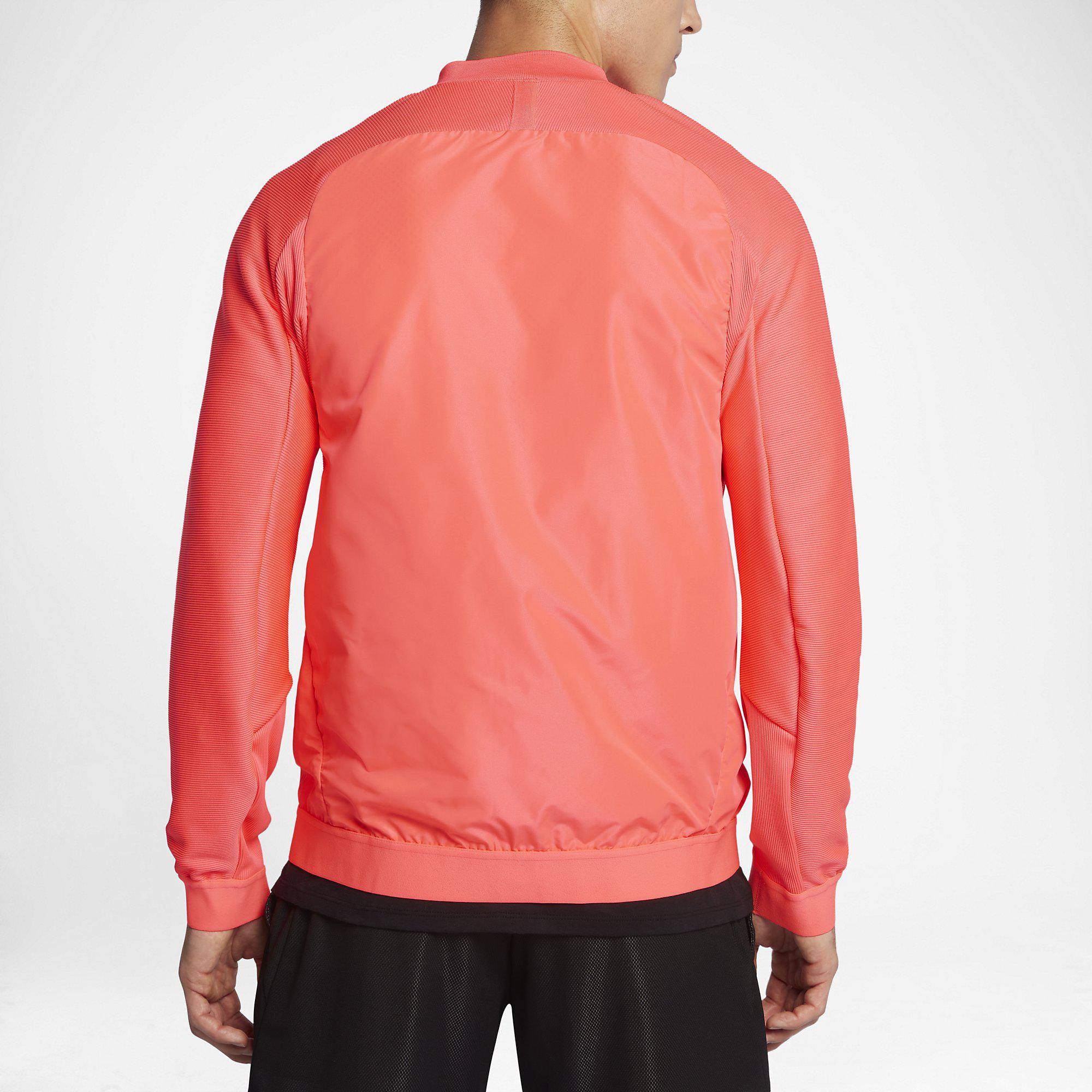 Nike Mens Rafa Tennis Jacket - Red - Tennisnuts.com