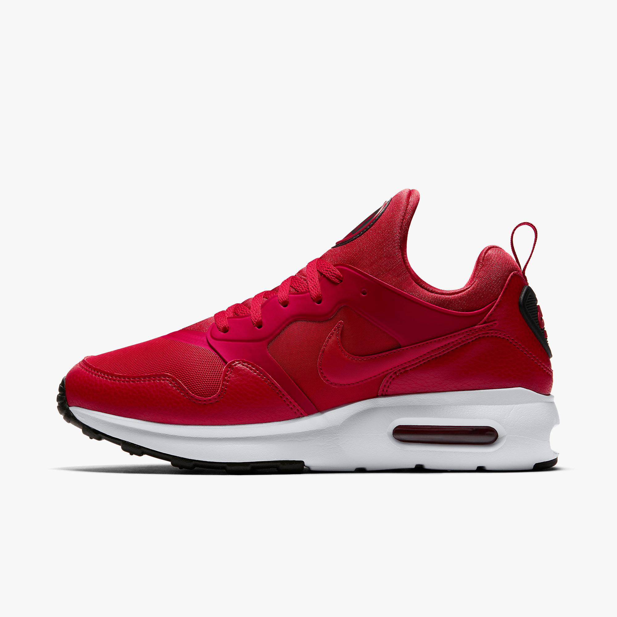 Nike Mens Air Max Prime Shoes - Gym Red - Tennisnuts.com