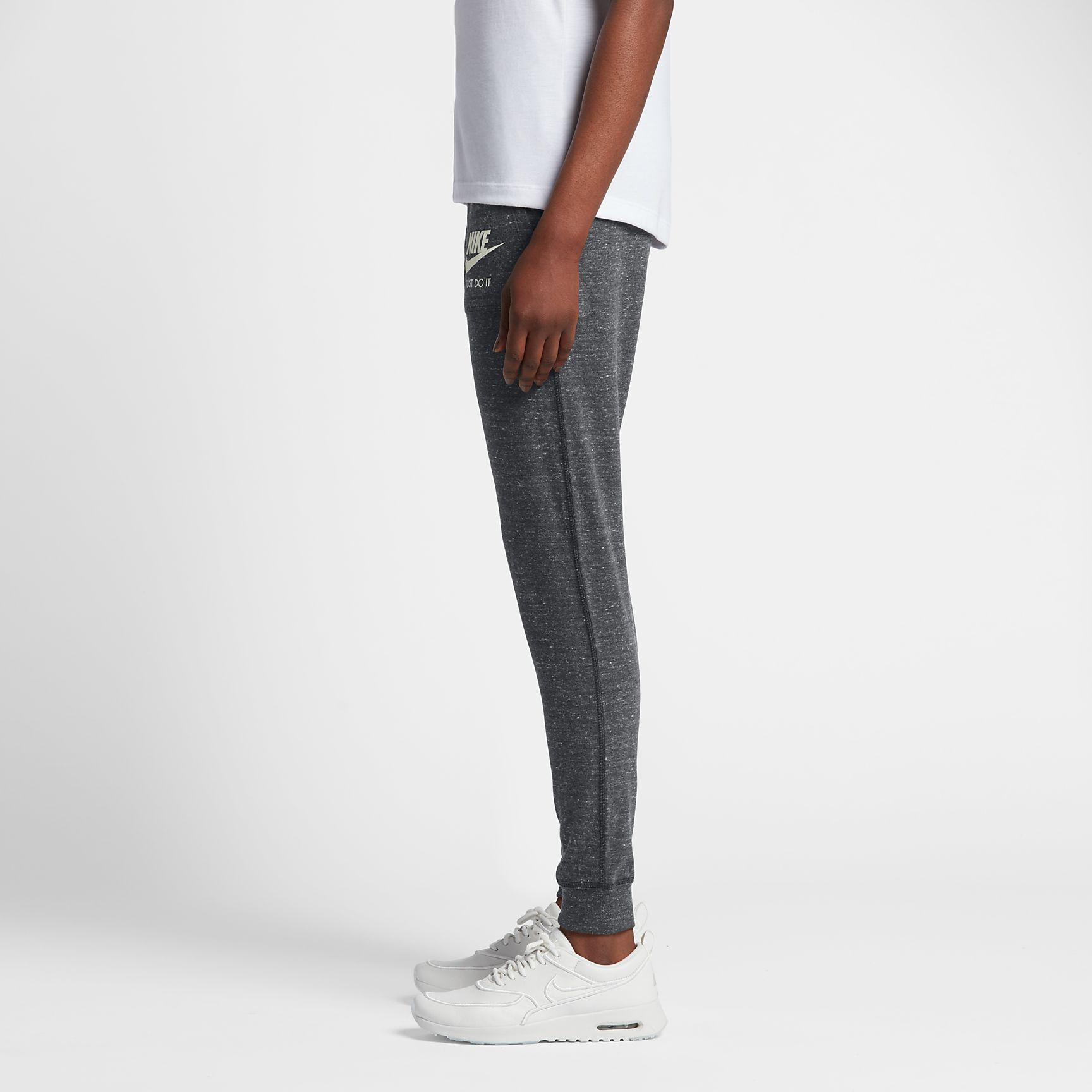 Nike Womens Sportswear Vintage Pants - Anthracite/Sail - Tennisnuts.com