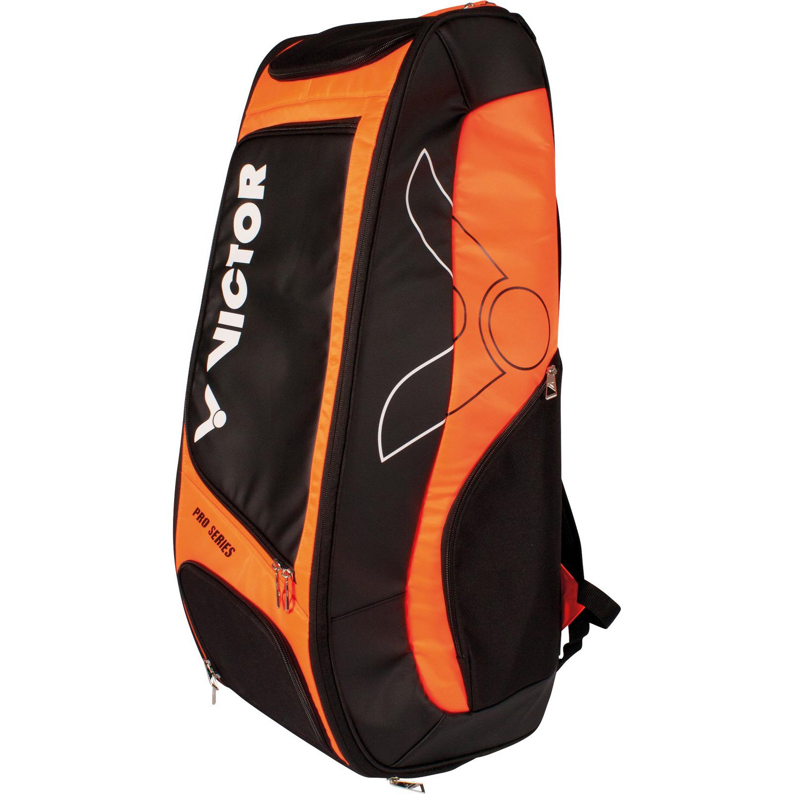Victor Pro Backpack (7007) - Orange/Black - Tennisnuts.com