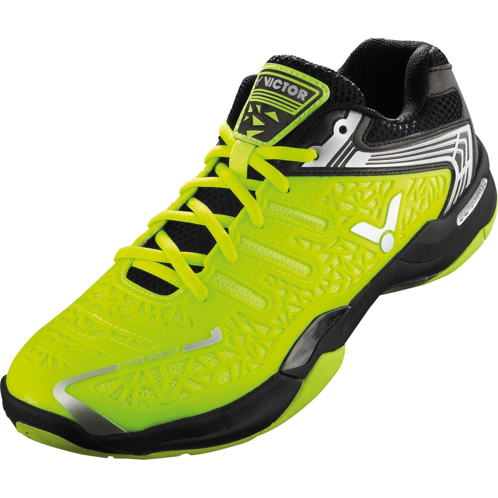Victor Mens SHA830 SP Indoor Court Shoes - Green/Black - Tennisnuts.com