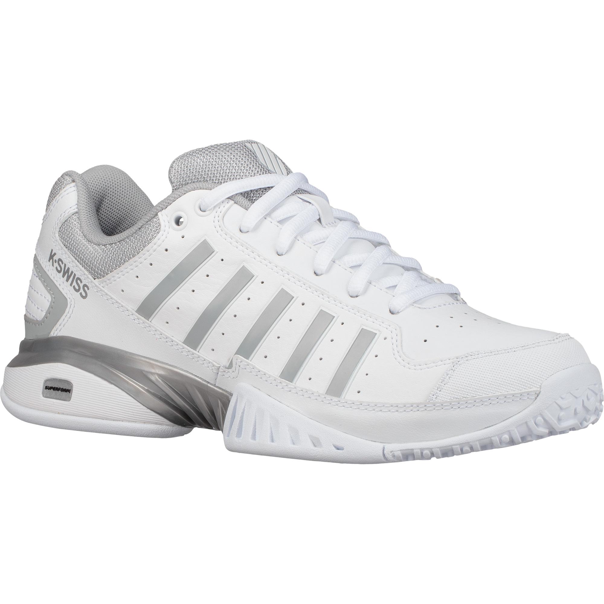 K-Swiss Womens Receiver IV Omni Tennis Shoes - White/High Rise ...
