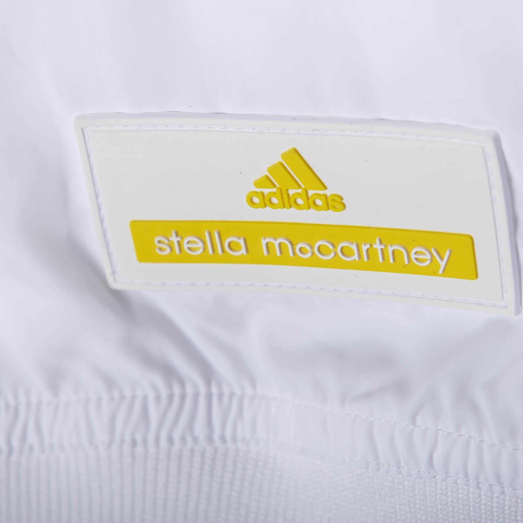 Adidas Womens SMC Barricade Wimbledon Jacket - White - Tennisnuts.com