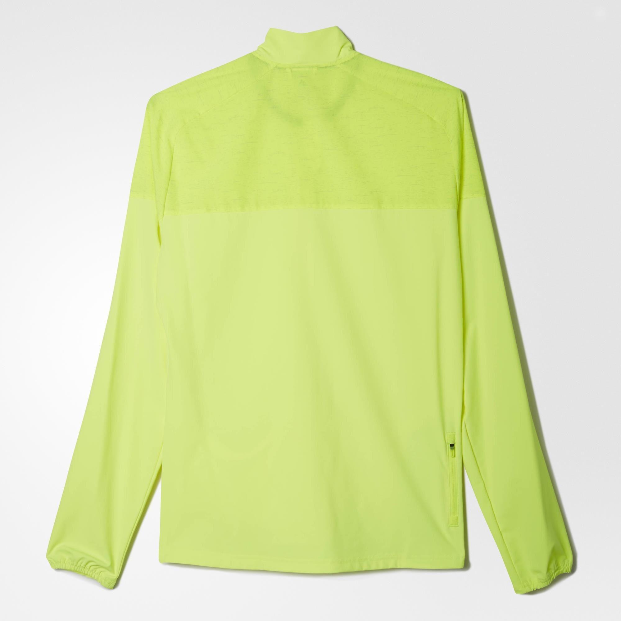 Adidas Mens Supernova Storm Jacket - Solar Yellow - Tennisnuts.com