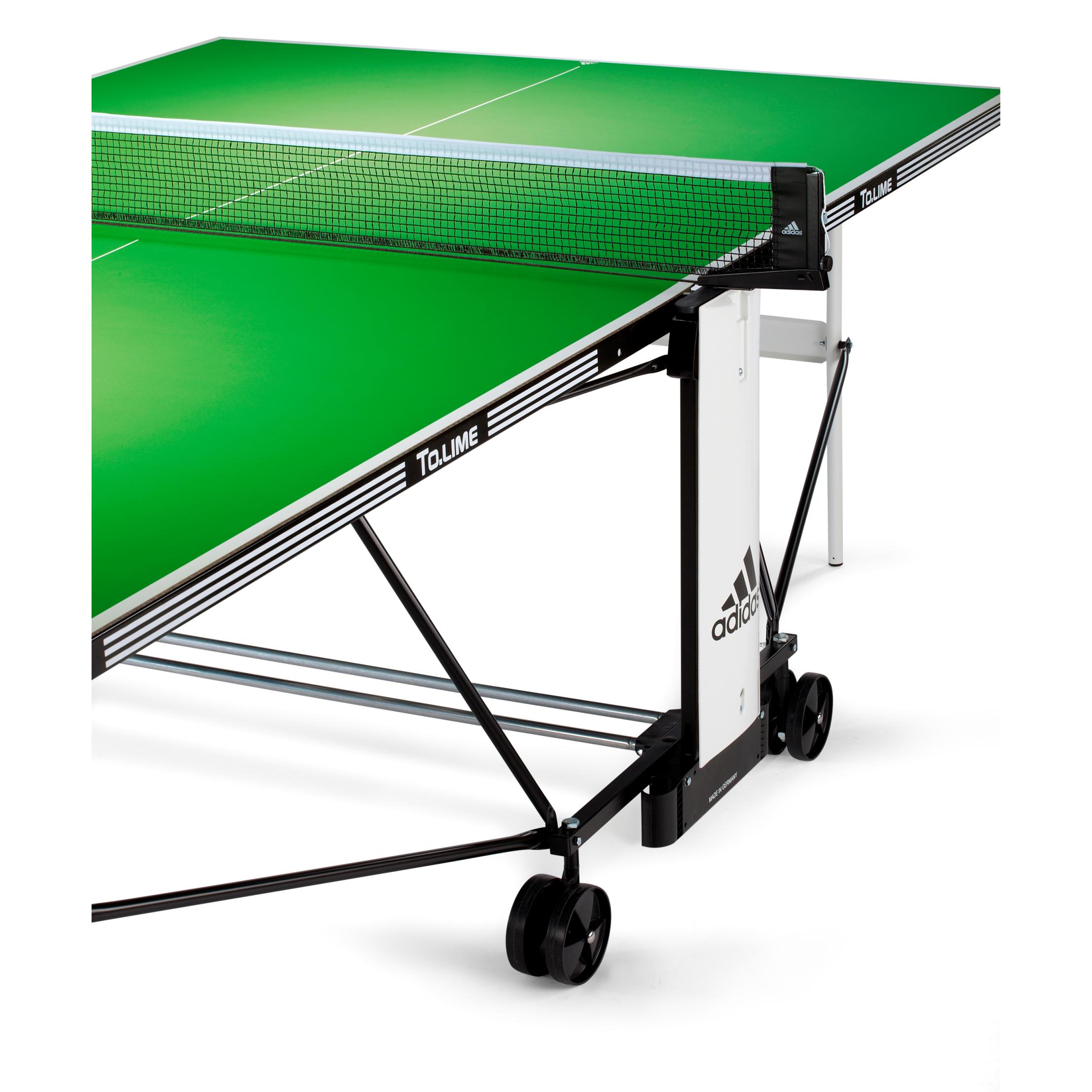Adidas To.Lime Outdoor Table Tennis Table - Green - Tennisnuts.com