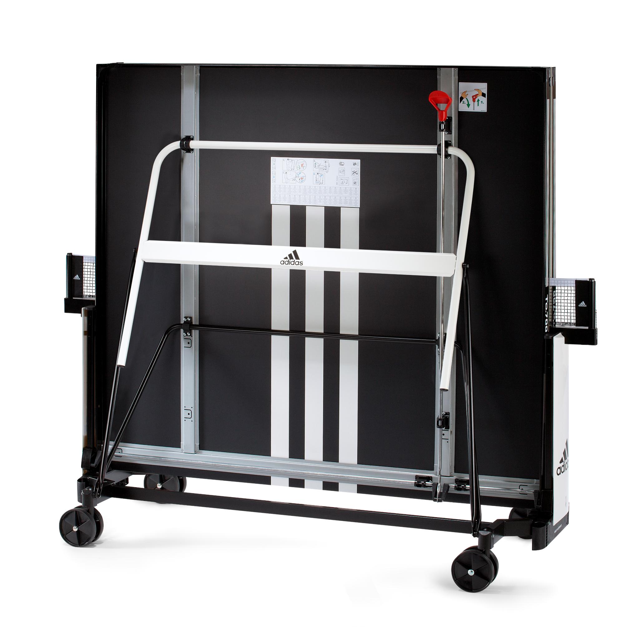 Adidas To.Lime Outdoor Table Tennis Table - Green - Tennisnuts.com