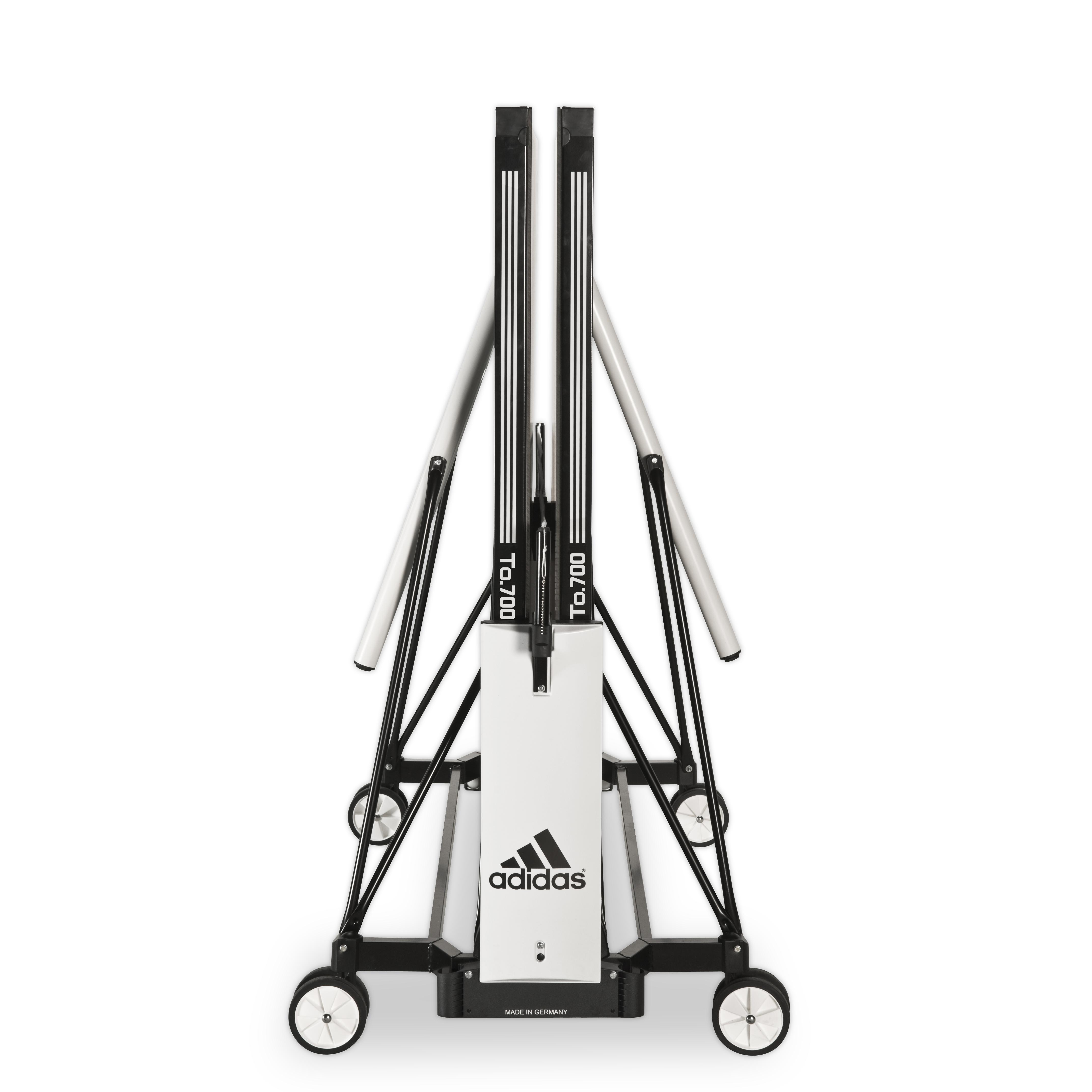 Adidas To.700 Outdoor Table Tennis Table - Grey - Tennisnuts.com