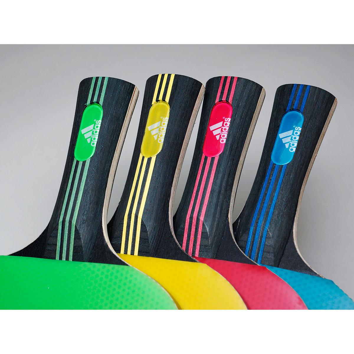 Adidas Laser 2.0 Table Tennis Bat - Various Colours - Tennisnuts.com