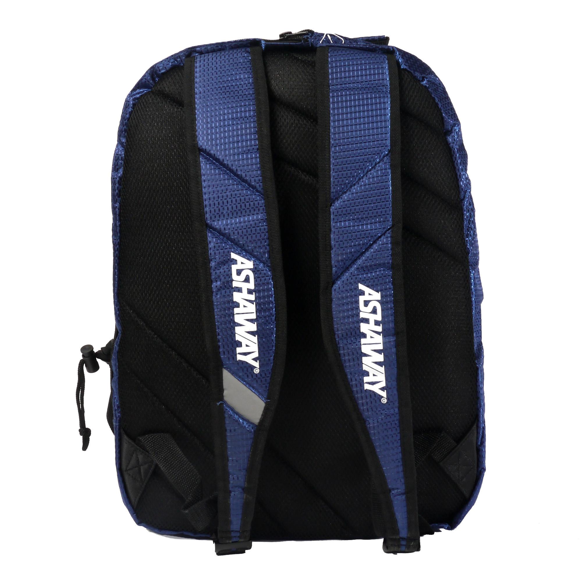 Ashaway AHS04B Backpack - Blue - Tennisnuts.com