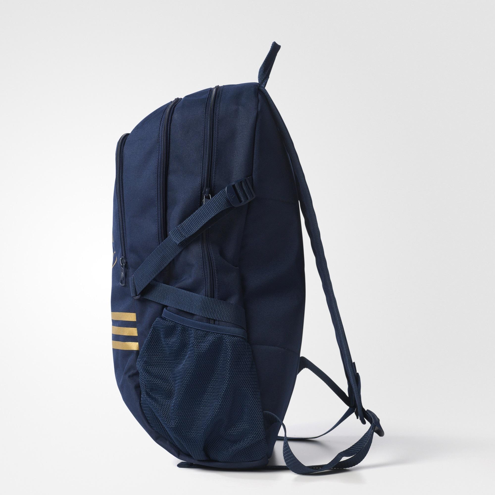 Adidas Olympic Team GB Backpack - Blue - Tennisnuts.com