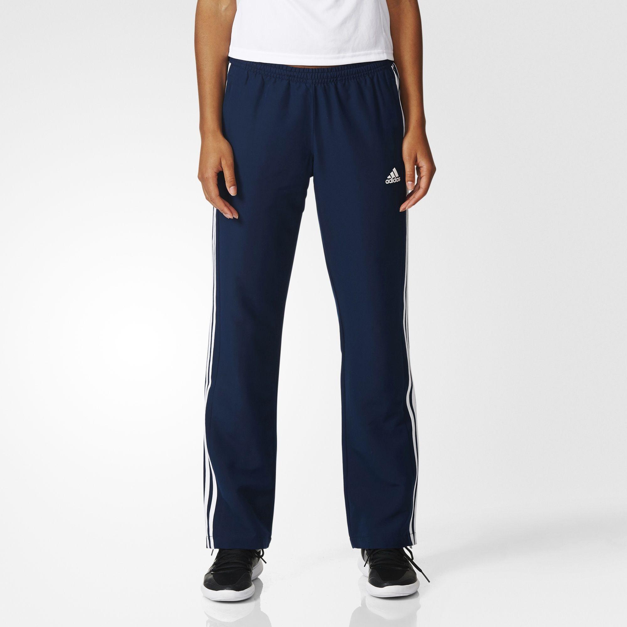 Adidas Womens T16 Team Pants - Navy - Tennisnuts.com