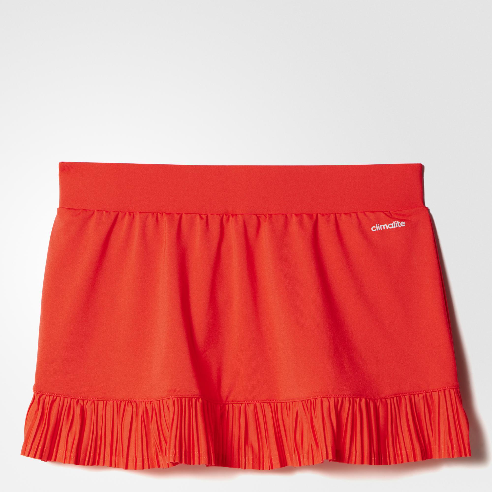 Adidas Womens Adizero Skort - Red - Tennisnuts.com