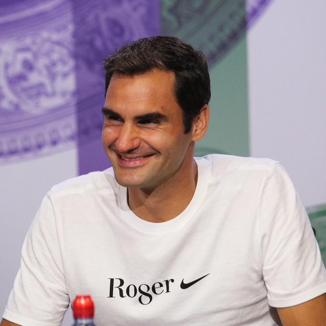 Nike Mens 'Ro8er' Federer Limited Edition T-Shirt - White - Tennisnuts.com