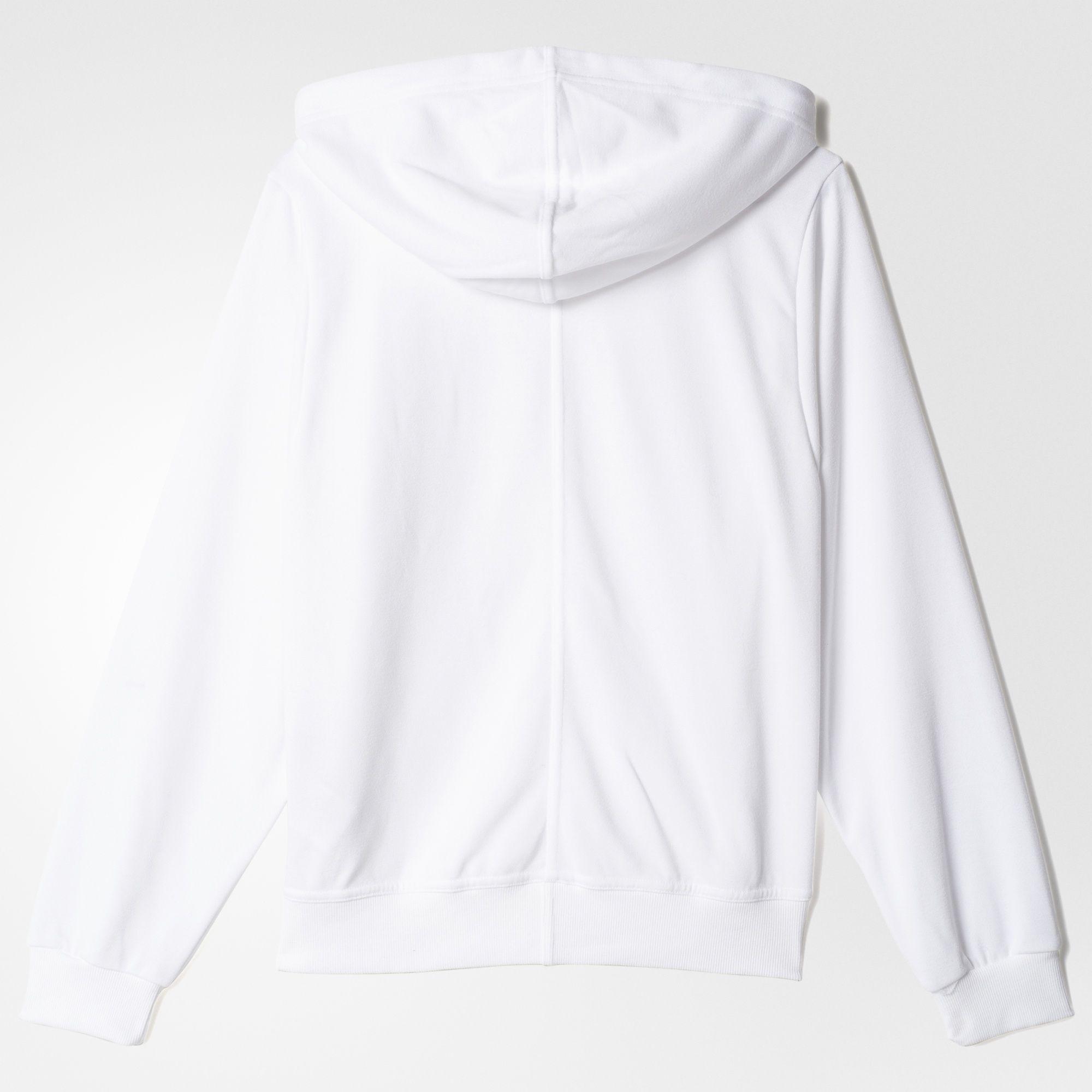 Adidas Womens SMC Jacket - White - Tennisnuts.com