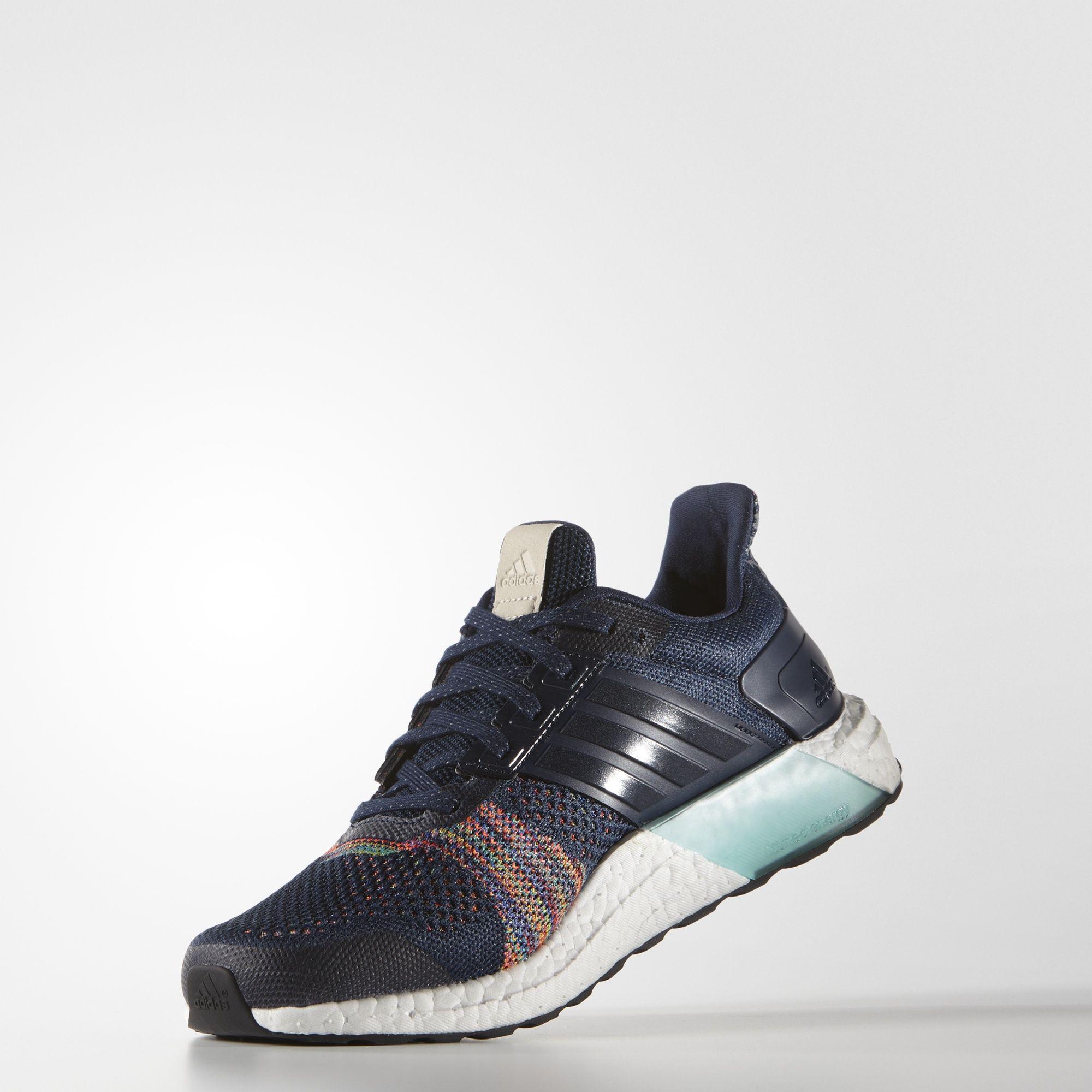 Adidas Mens Ultra Boost St Ltd Running Shoes - Navy - Tennisnuts.com