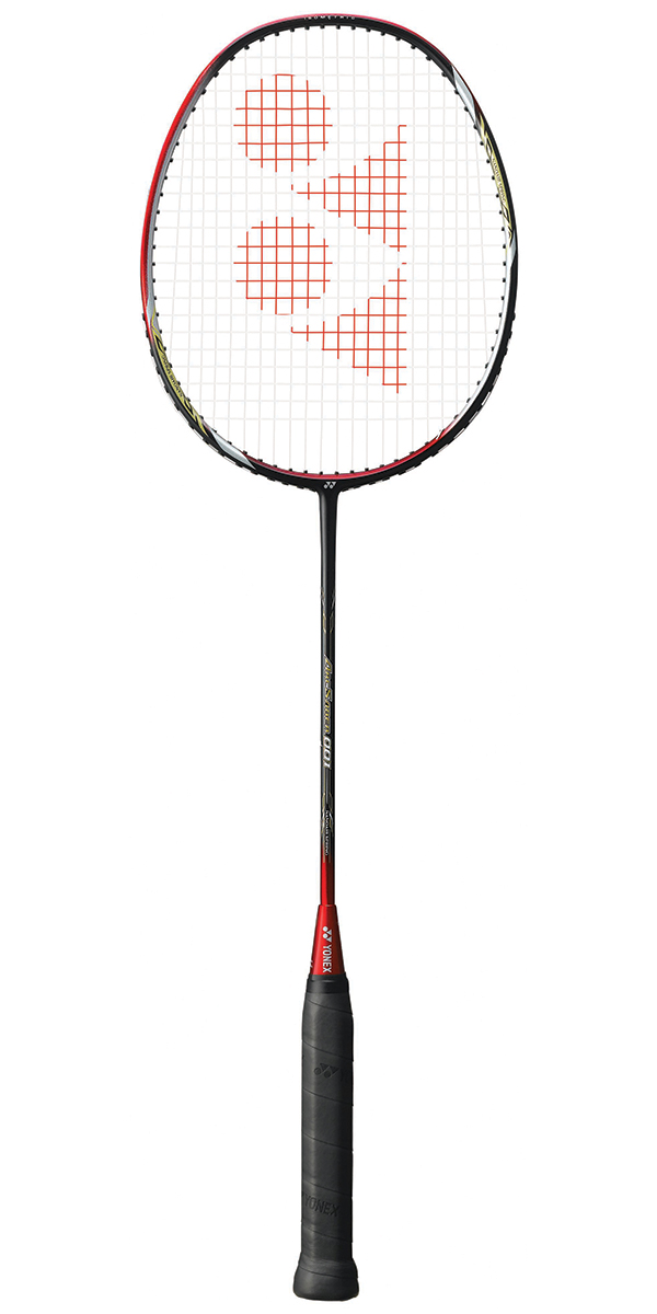 Yonex ArcSaber 001 Badminton Racket - Black/Red - Tennisnuts.com