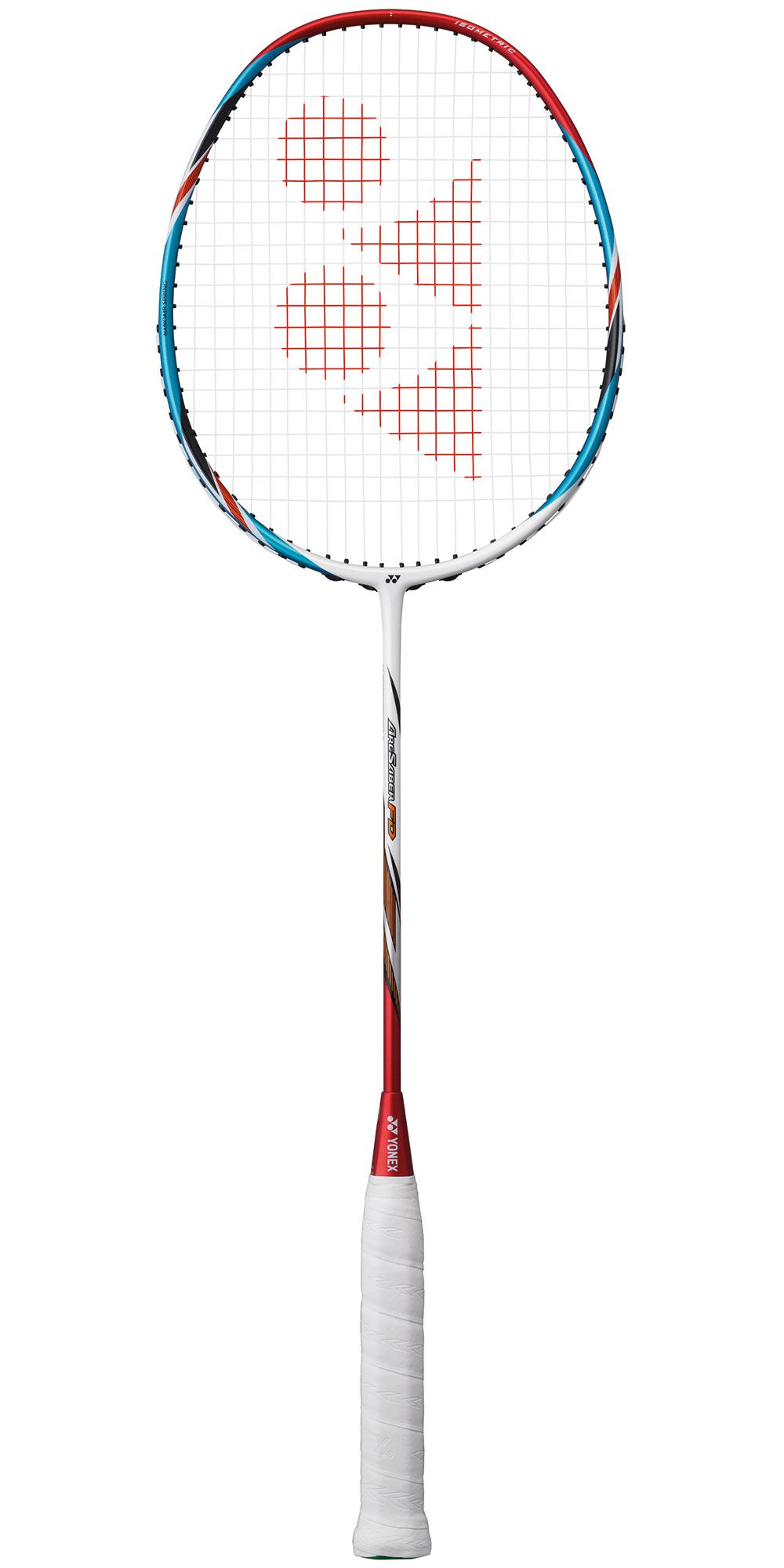 Yonex ArcSaber FD Badminton Racket - White/Red - Tennisnuts.com