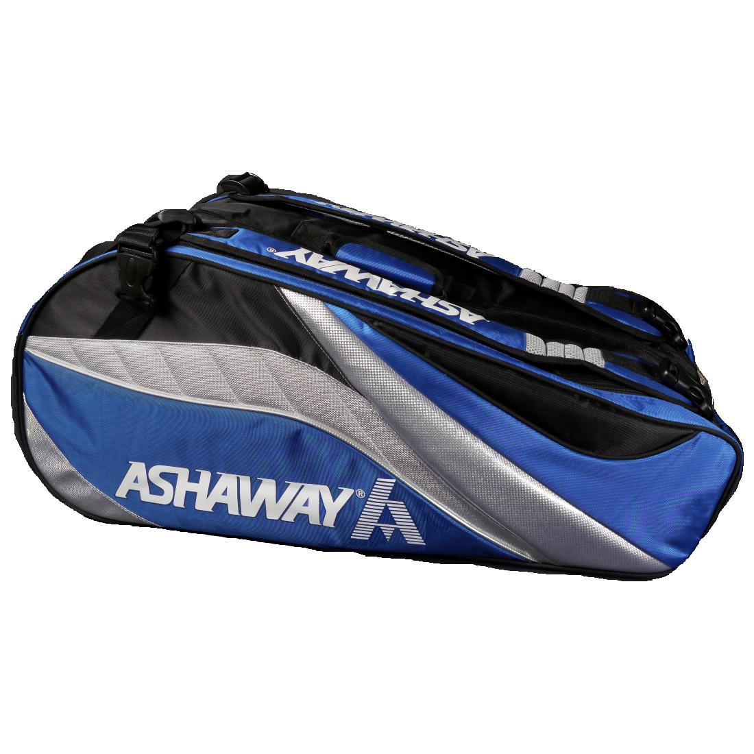Ashaway ATB863DB 6 Racket Thermo Bag - Blue - Tennisnuts.com