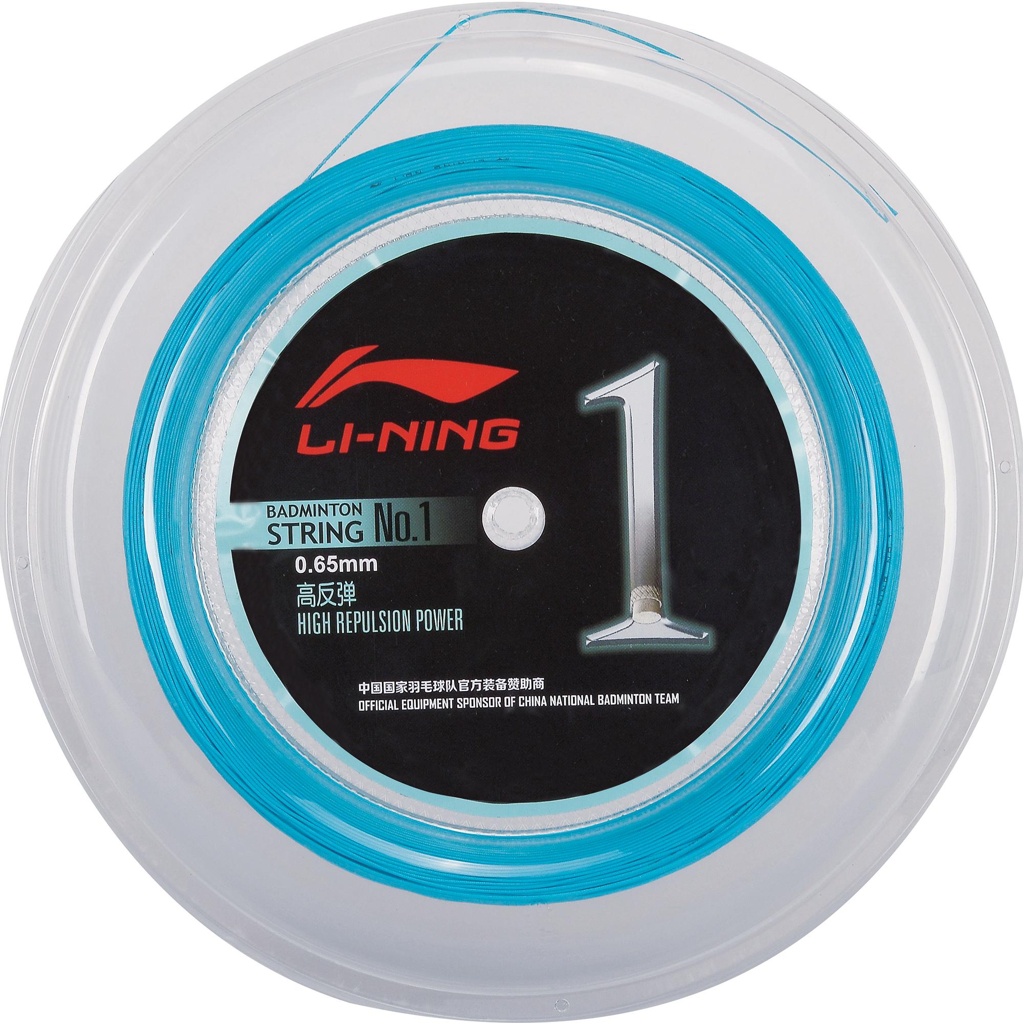 Li-Ning No.1 200m Badminton String Reel - Blue - Tennisnuts.com