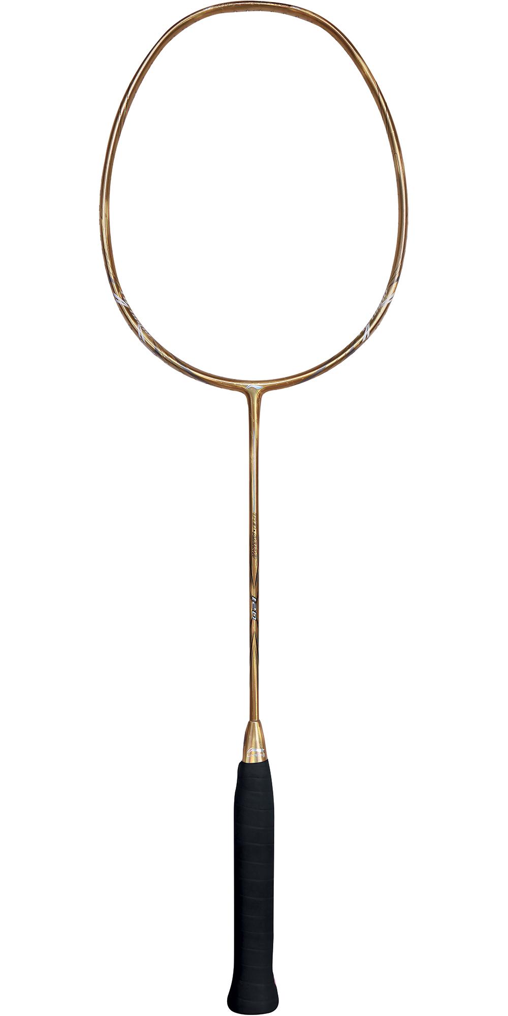 Li-Ning TB Nano 120 Badminton Racket - Gold - Tennisnuts.com
