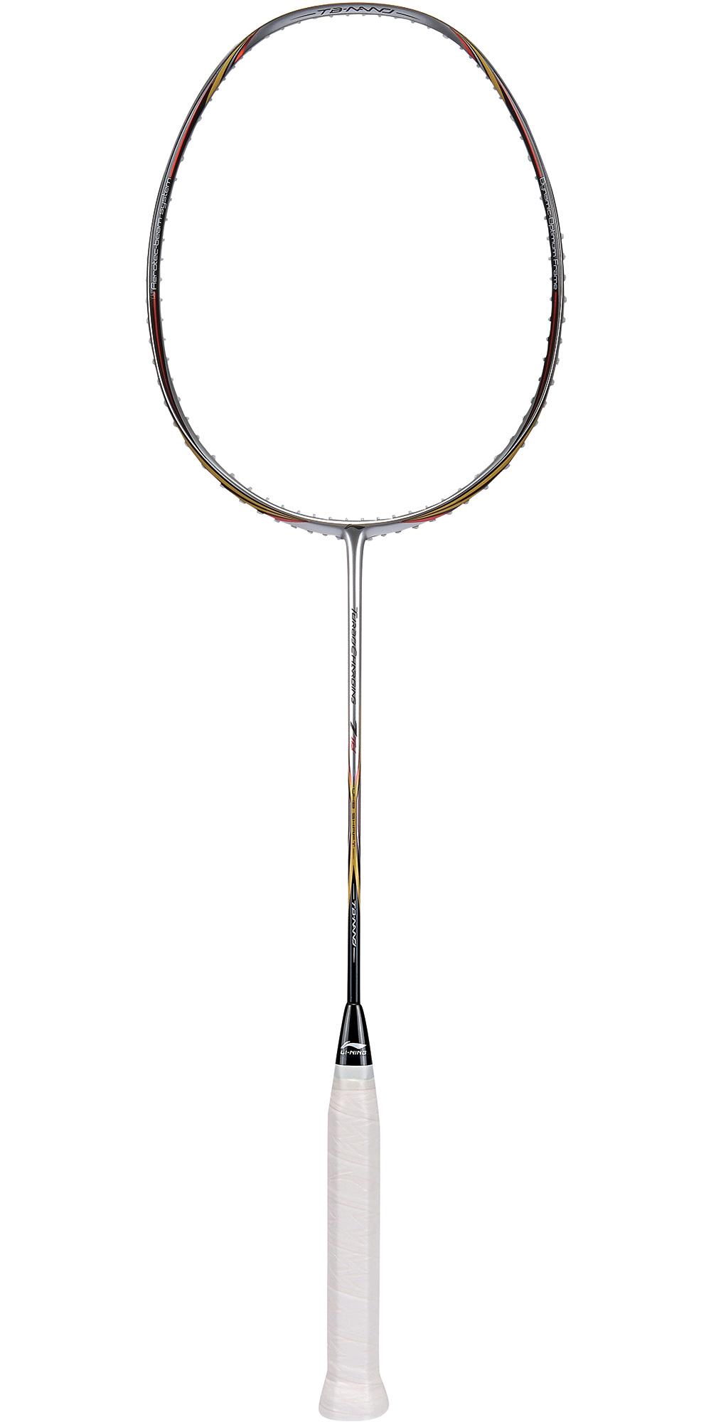 Li-Ning Turbocharging N7 TD Badminton Racket - Silver - Tennisnuts.com
