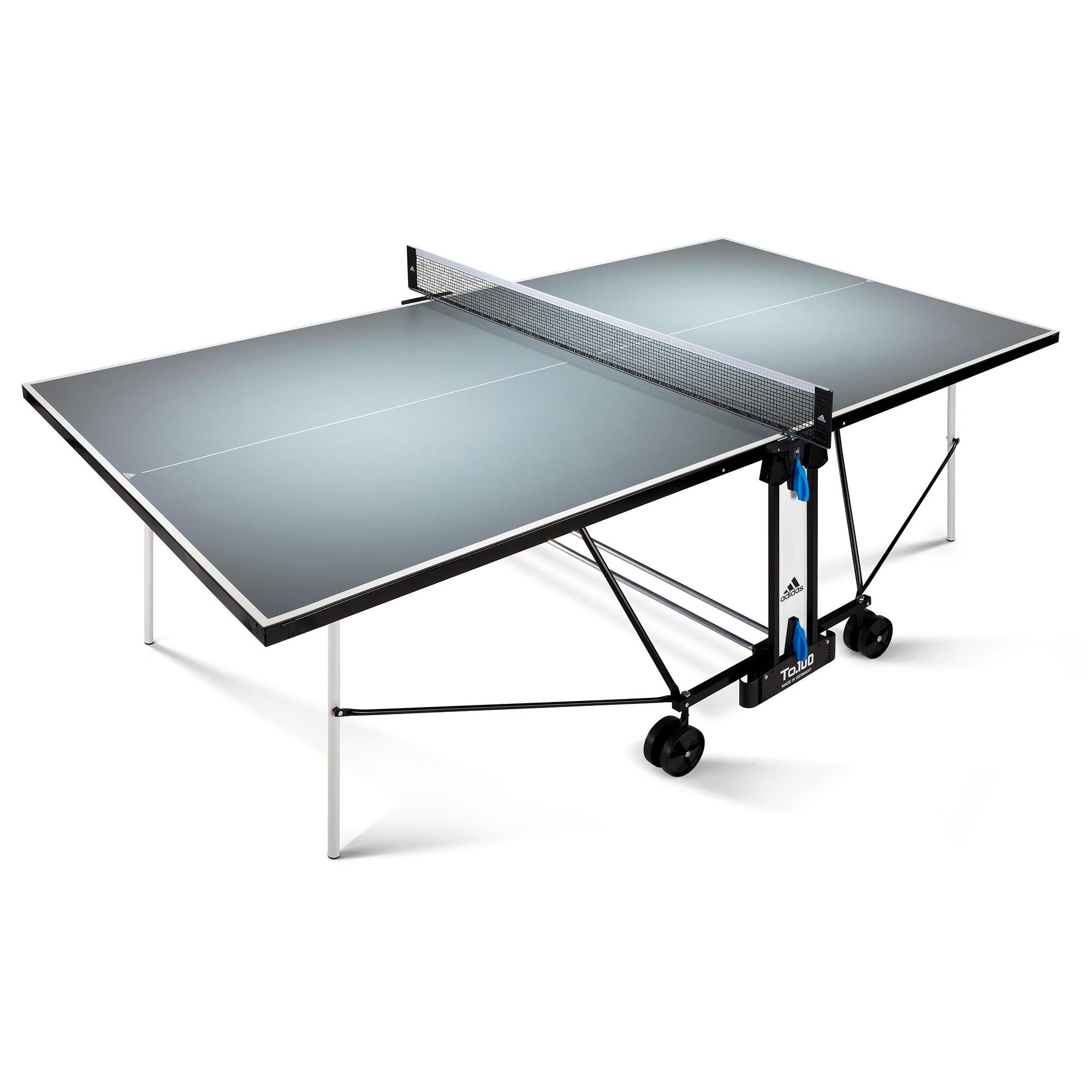 Adidas To.100 Outdoor Table Tennis Table - Grey - Tennisnuts.com