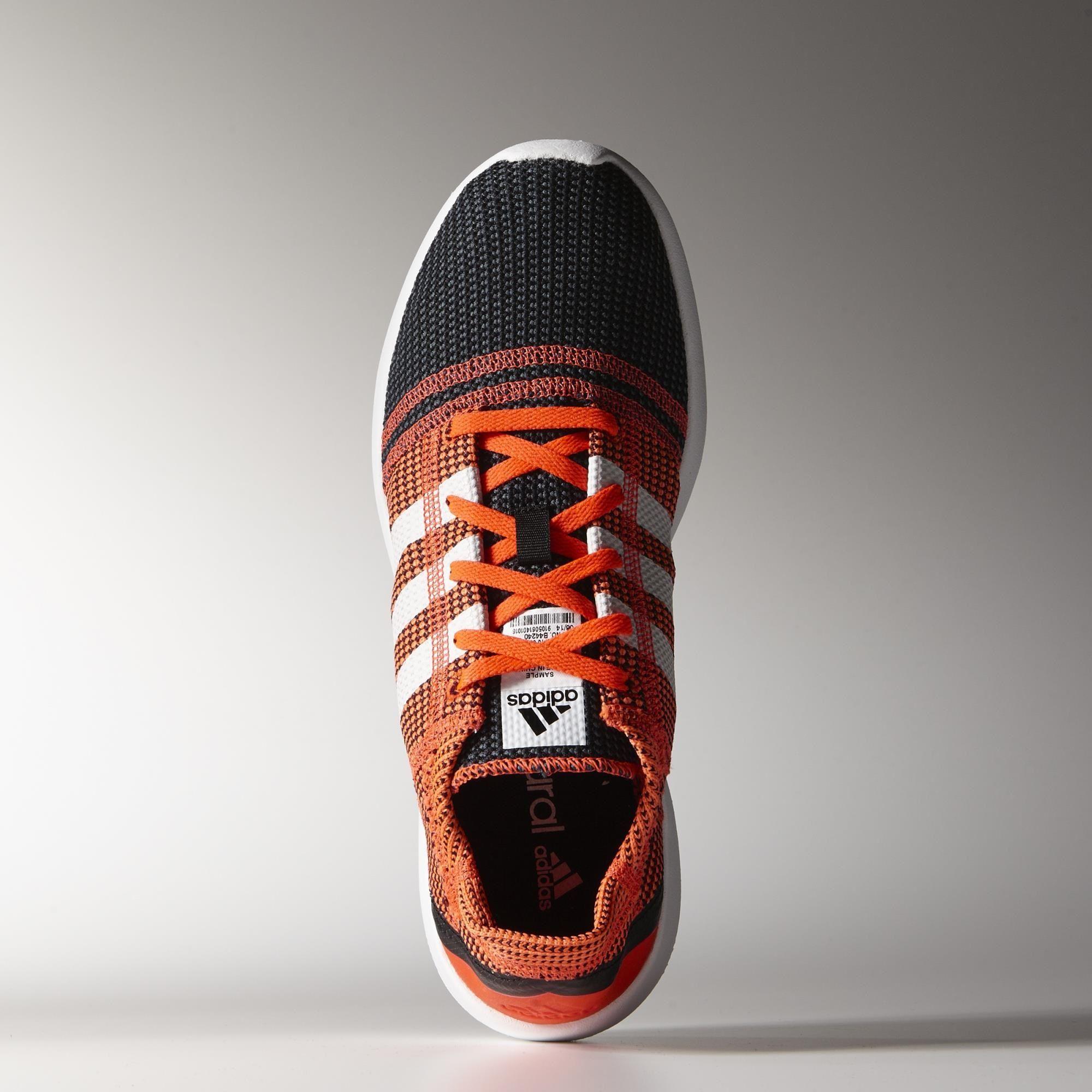 Adidas Mens Element Refine Tricot Running Shoes - Red/White ...