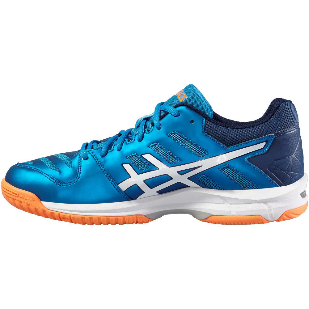 Asics Mens GEL-Beyond 5 Indoor Court Shoes - Blue Jewel - Tennisnuts.com