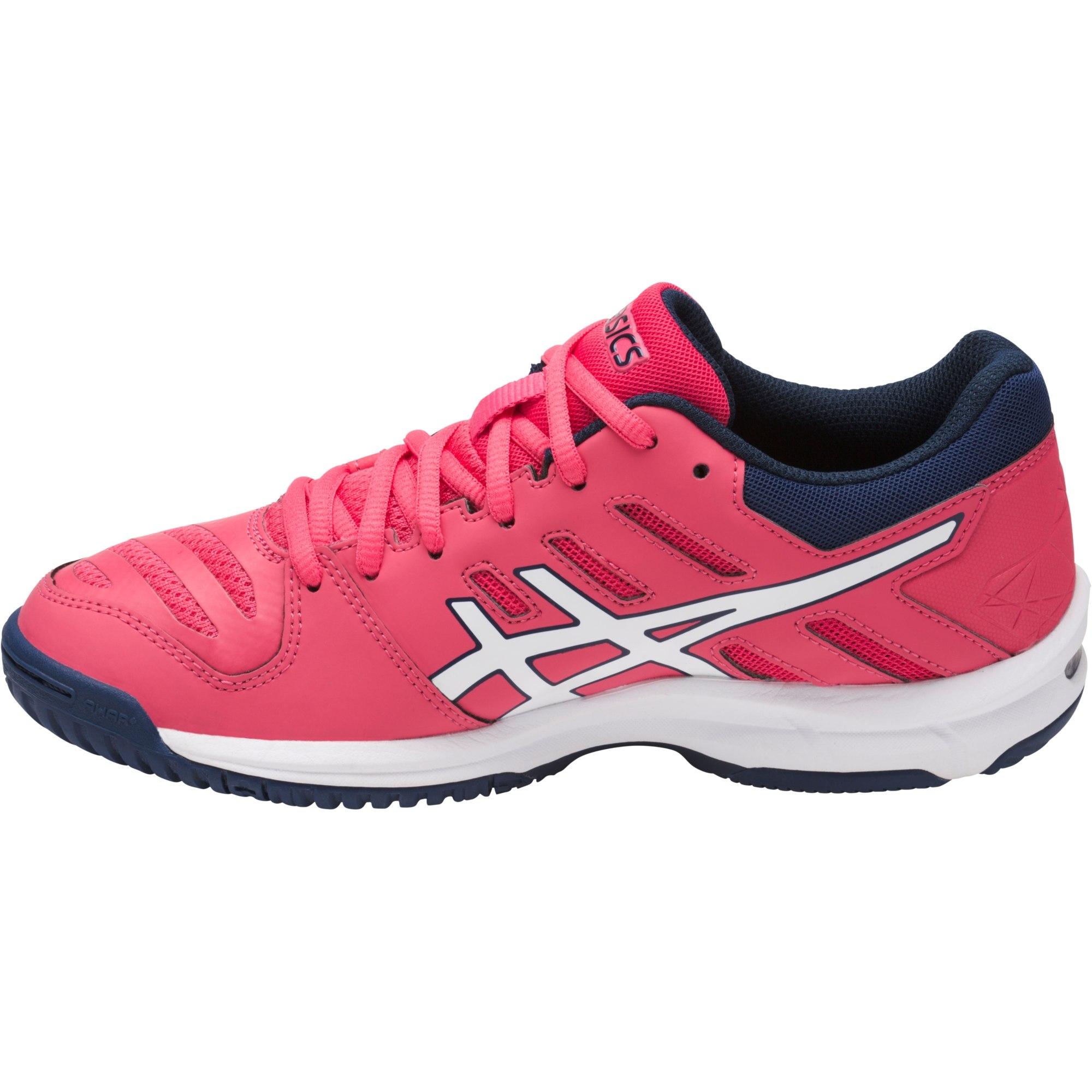 Asics Womens GEL-Beyond 5 Indoor Court Shoes - Rouge Red - Tennisnuts.com