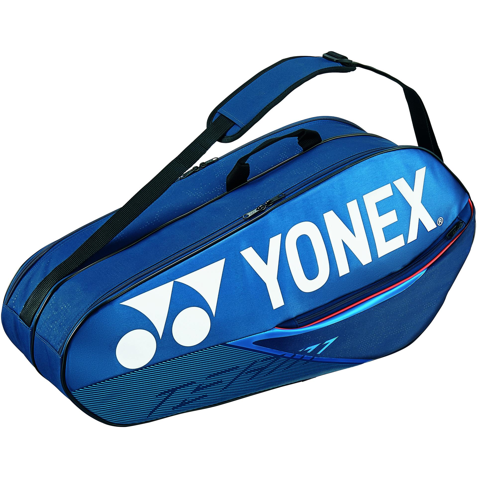 Yonex Team 6 Racket Bag (BA42026EX) - Deep Blue - Tennisnuts.com