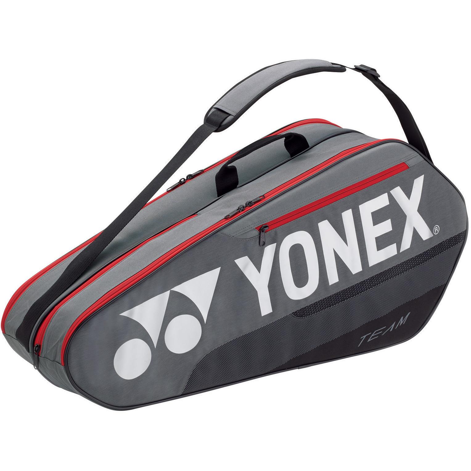 Yonex Team 6 Racket Bag - Greyish Pearl - Tennisnuts.com