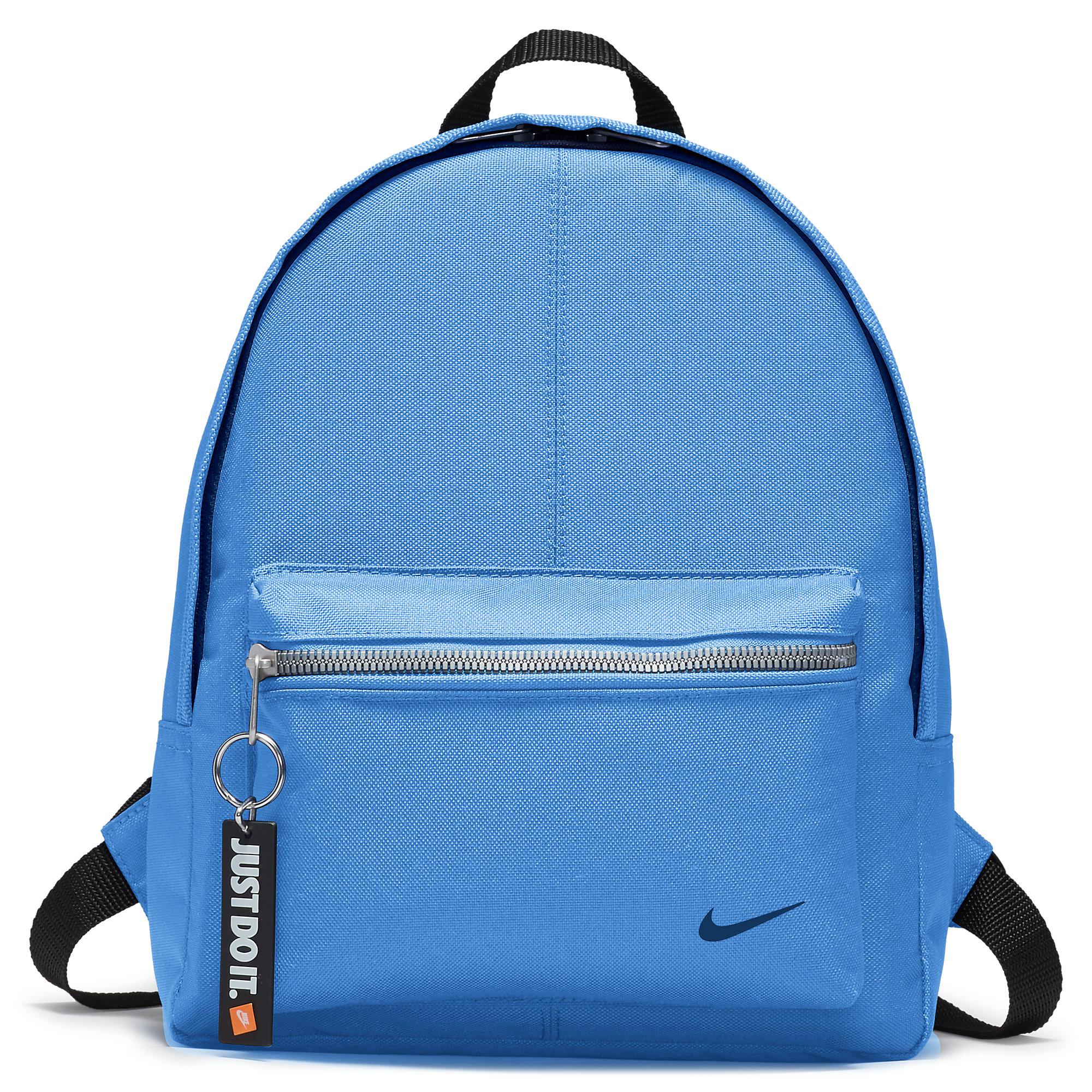 Nike Kid's Classic Backpack - Blue/Black - Tennisnuts.com