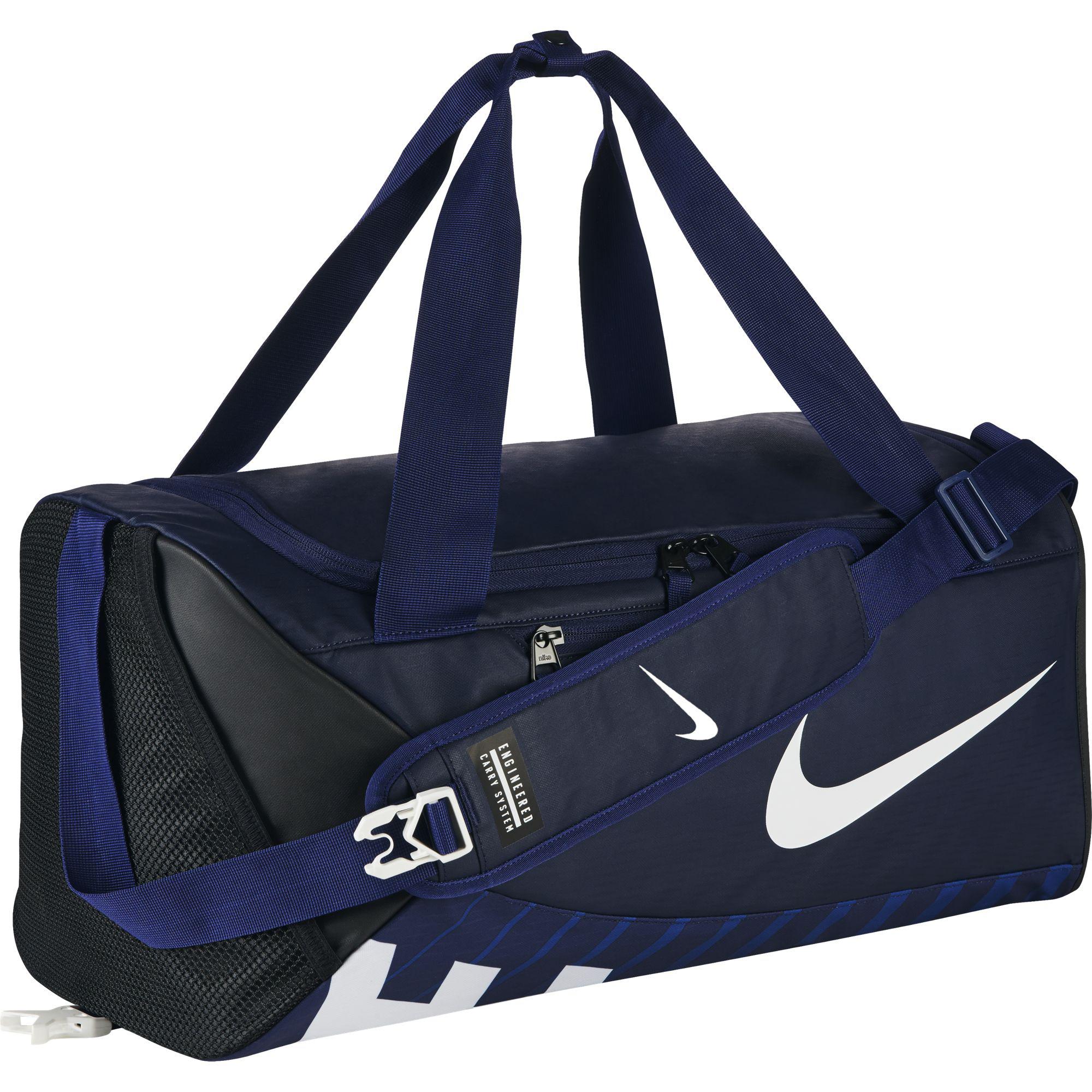 Nike Alpha Adapt Cross Body Small Duffel Bag - Midnight Navy ...