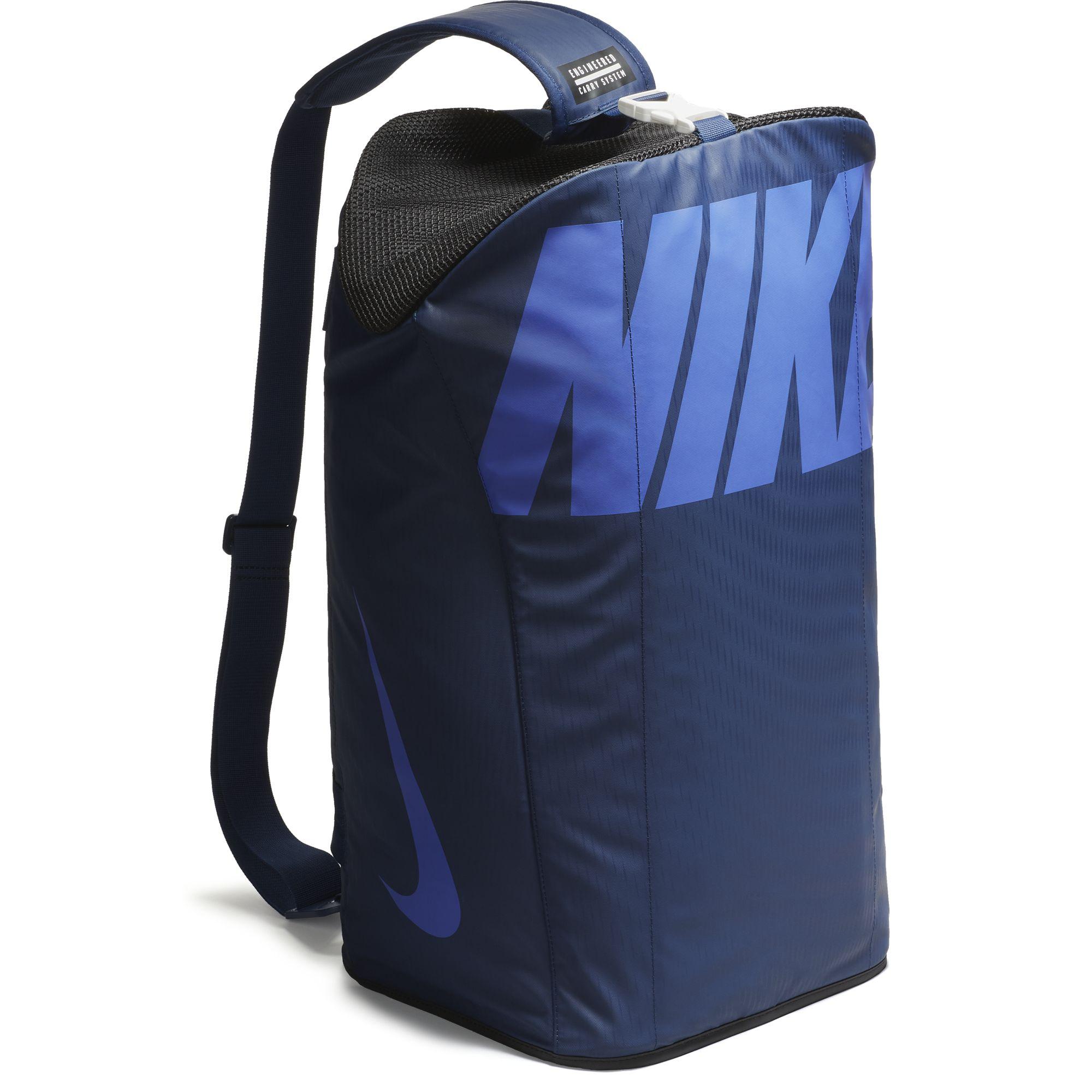 Nike Alpha Small Training Duffel Bag - Binary Blue/Persian Violet ...