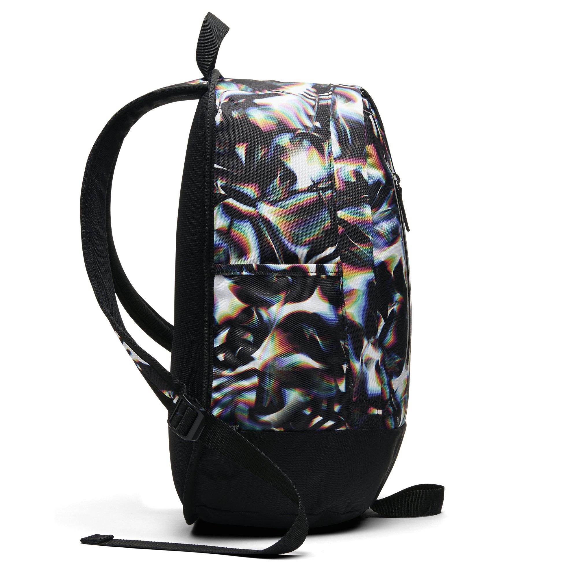 Nike Cheyenne Print Kids Backpack - White/Black - Tennisnuts.com