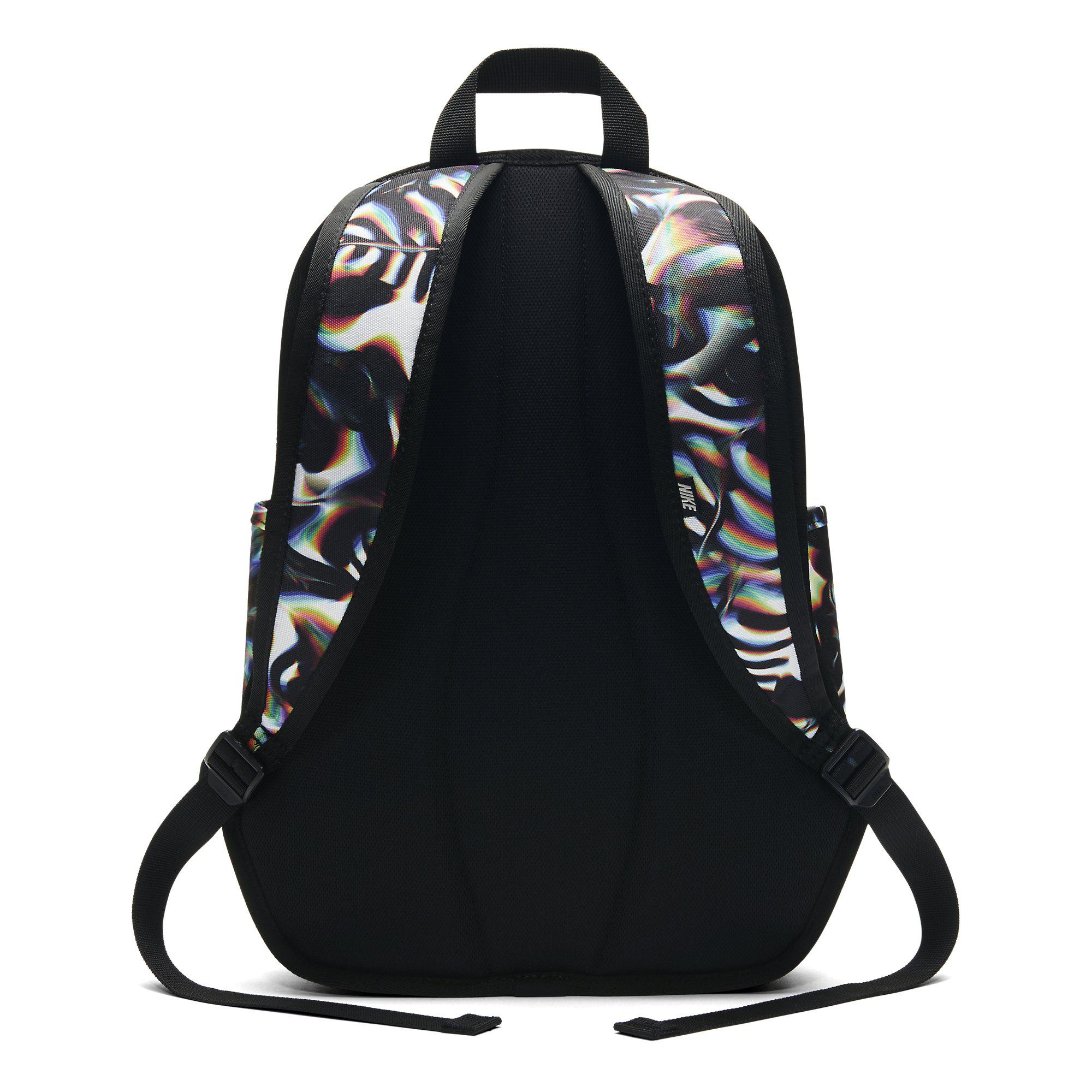 Nike Cheyenne Print Kids Backpack - White/Black - Tennisnuts.com