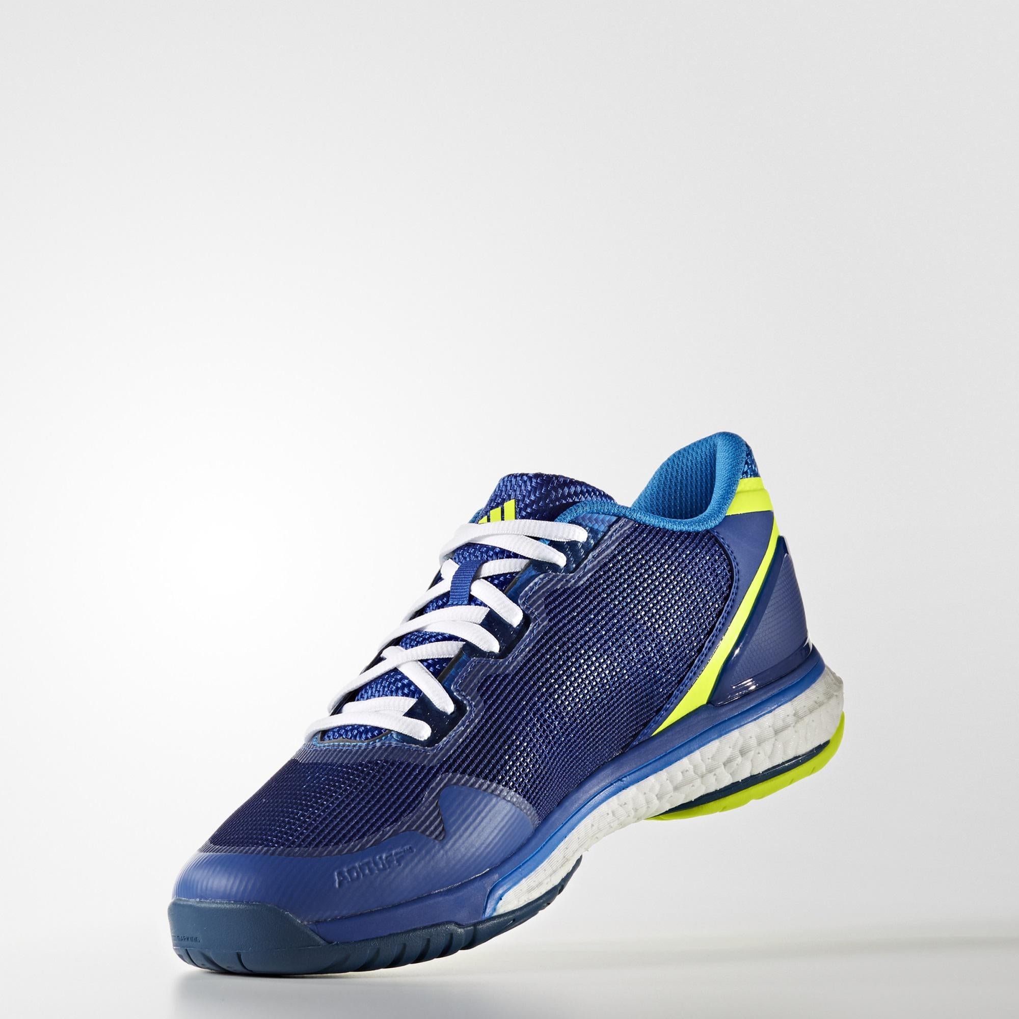 Adidas Mens Stabil Boost 2 Indoor Shoes - Blue - Tennisnuts.com