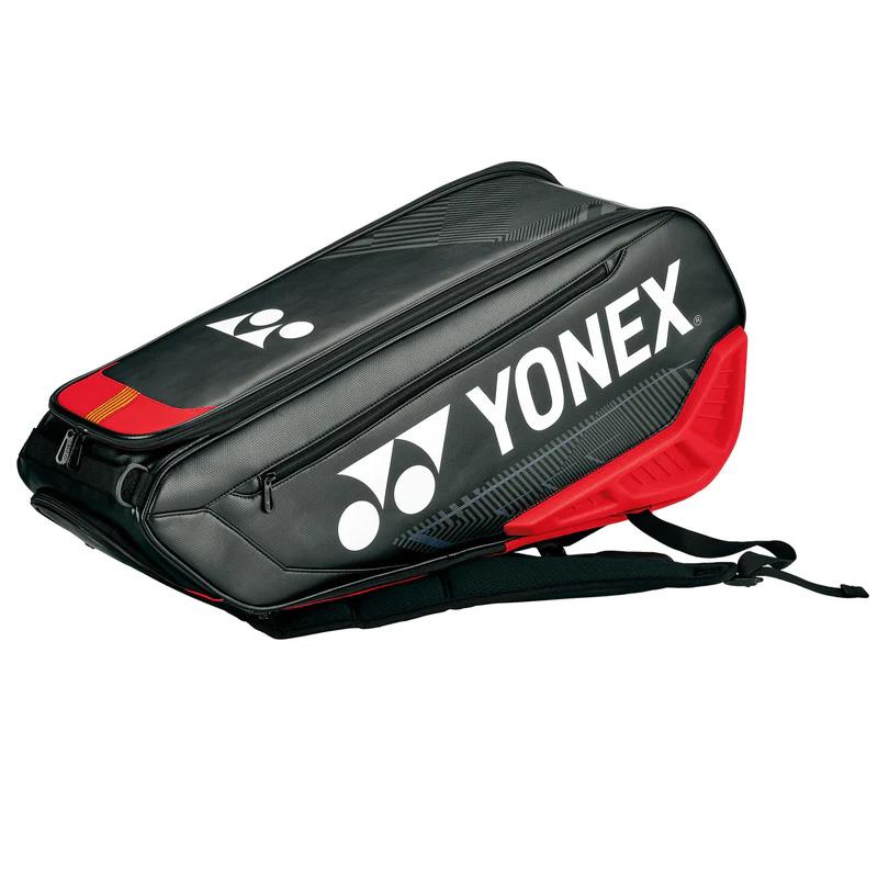 Yonex BA02326EX Expert 6 Racket Bag - Black/Red - Tennisnuts.com