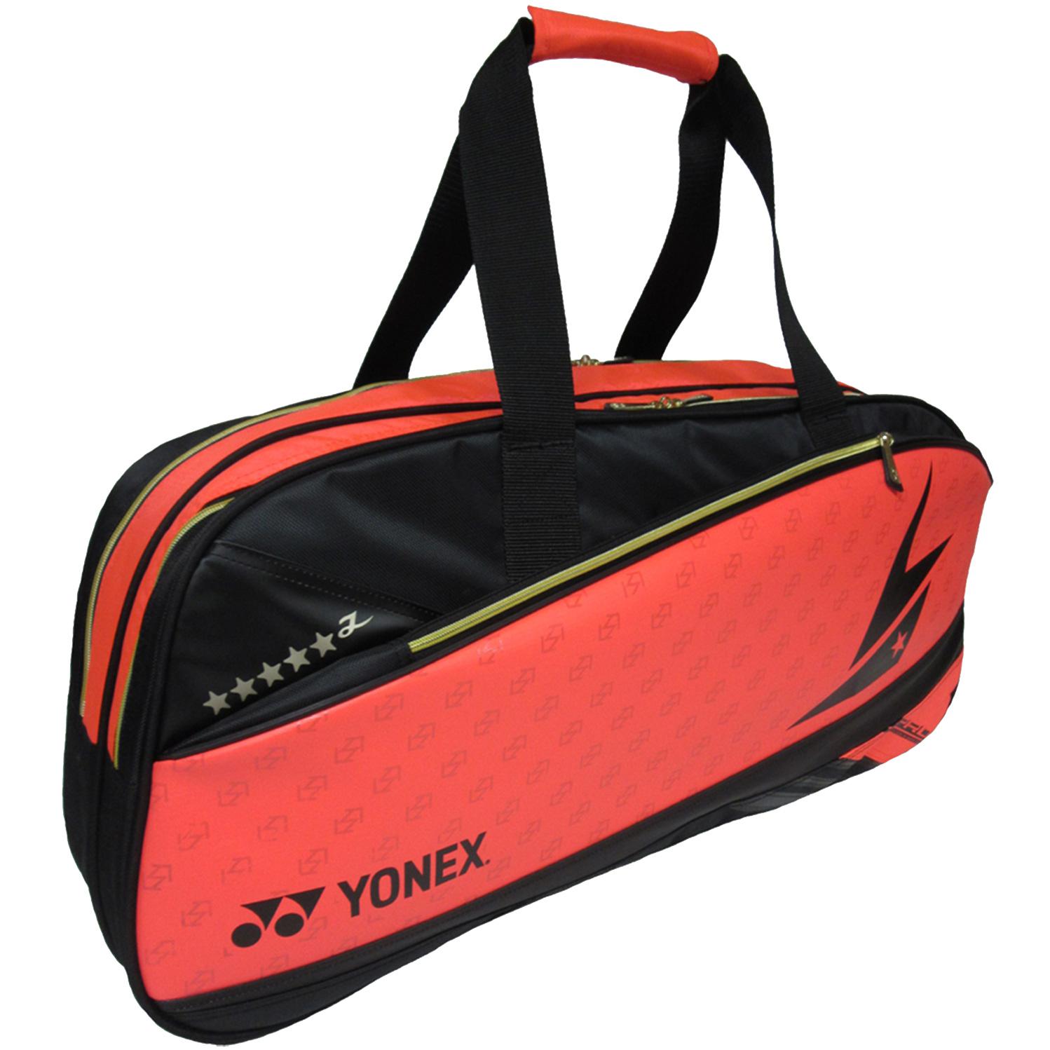 Yonex Lin Dan II Pro Tournament Bag (BAG11WLDEX) - Red - Tennisnuts.com