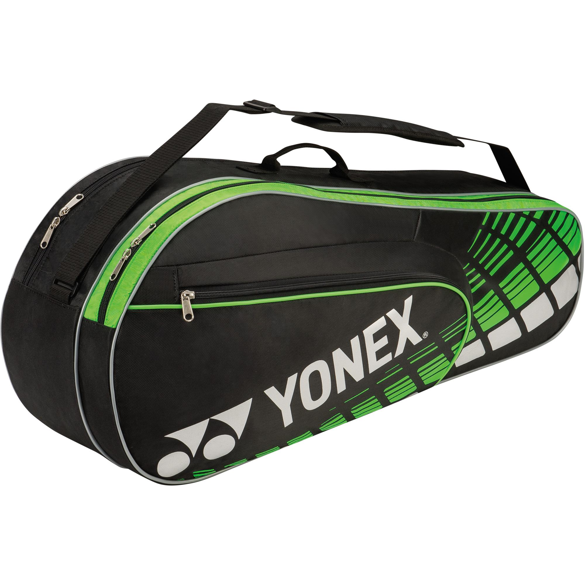 Yonex Performance 6 Racket Bag (BAG4626EX) - Black/Green - Tennisnuts.com