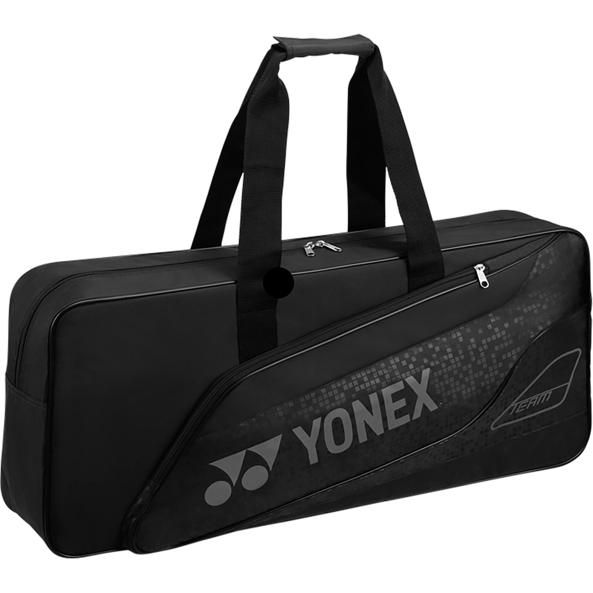 Yonex Team Tournament Bag (BAG4911EX) - Black - Tennisnuts.com